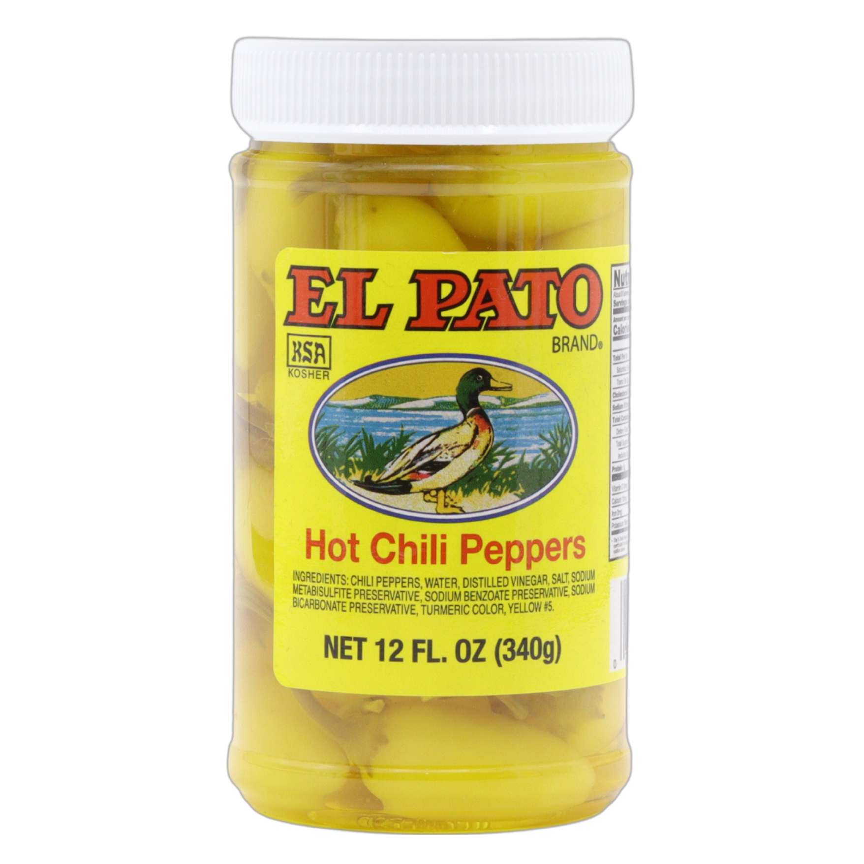 EL PATO - HOT CHILE PEPPERS – Mane Specialist Bottleshop