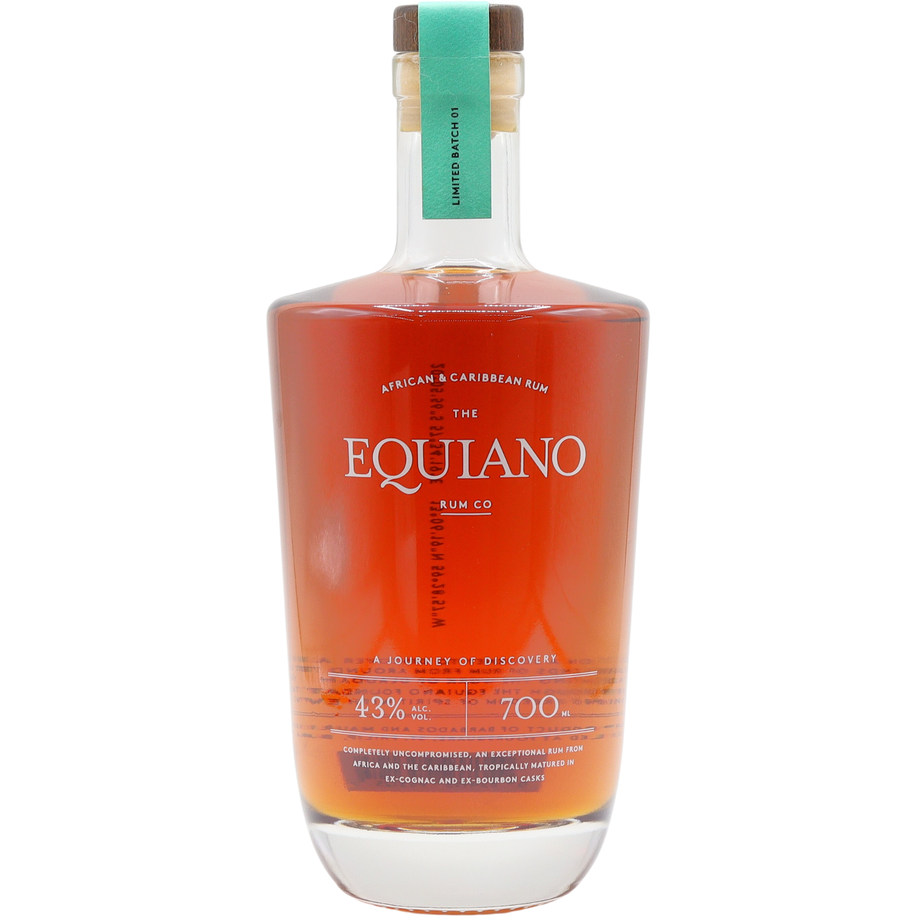 EQUIANO - ORIGINAL RUM – Mane Specialist Bottleshop