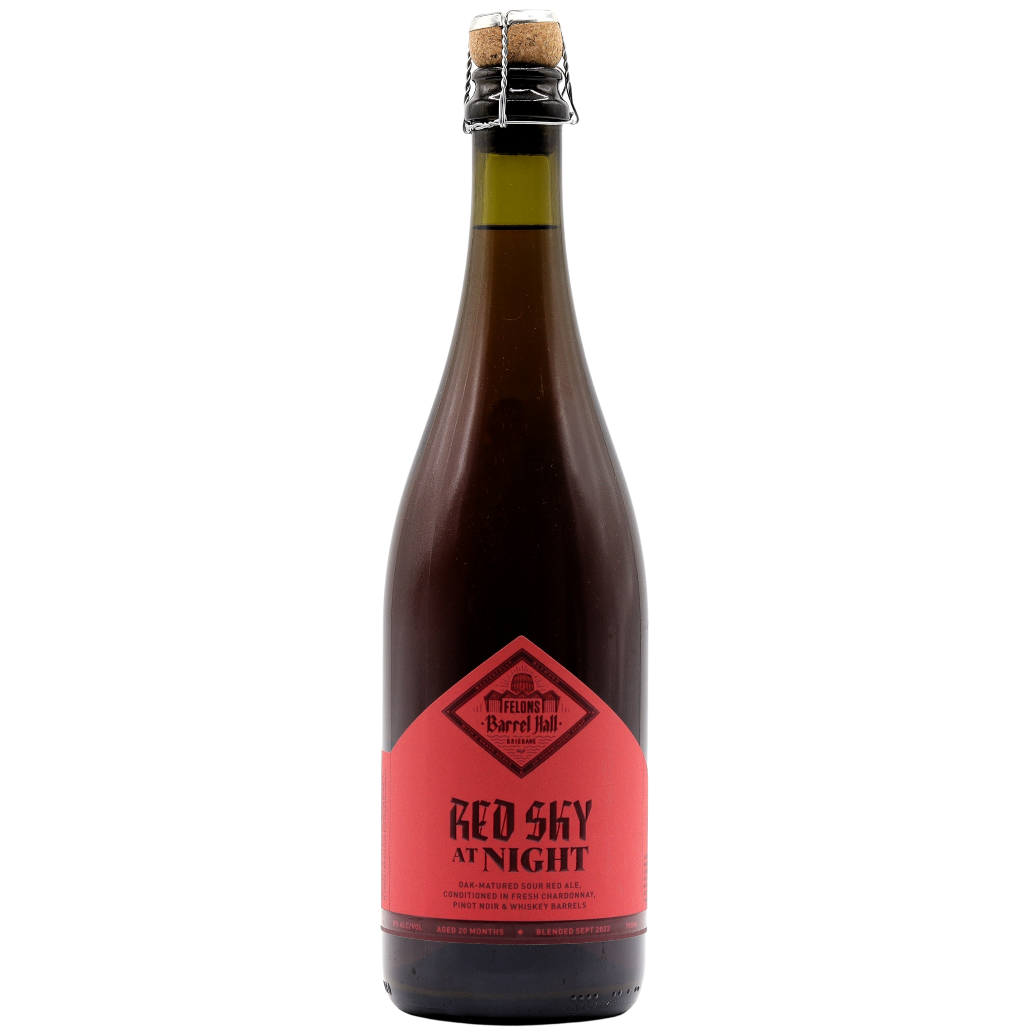 FELONS - RED SKY AT NIGHT – Mane Specialist Bottleshop