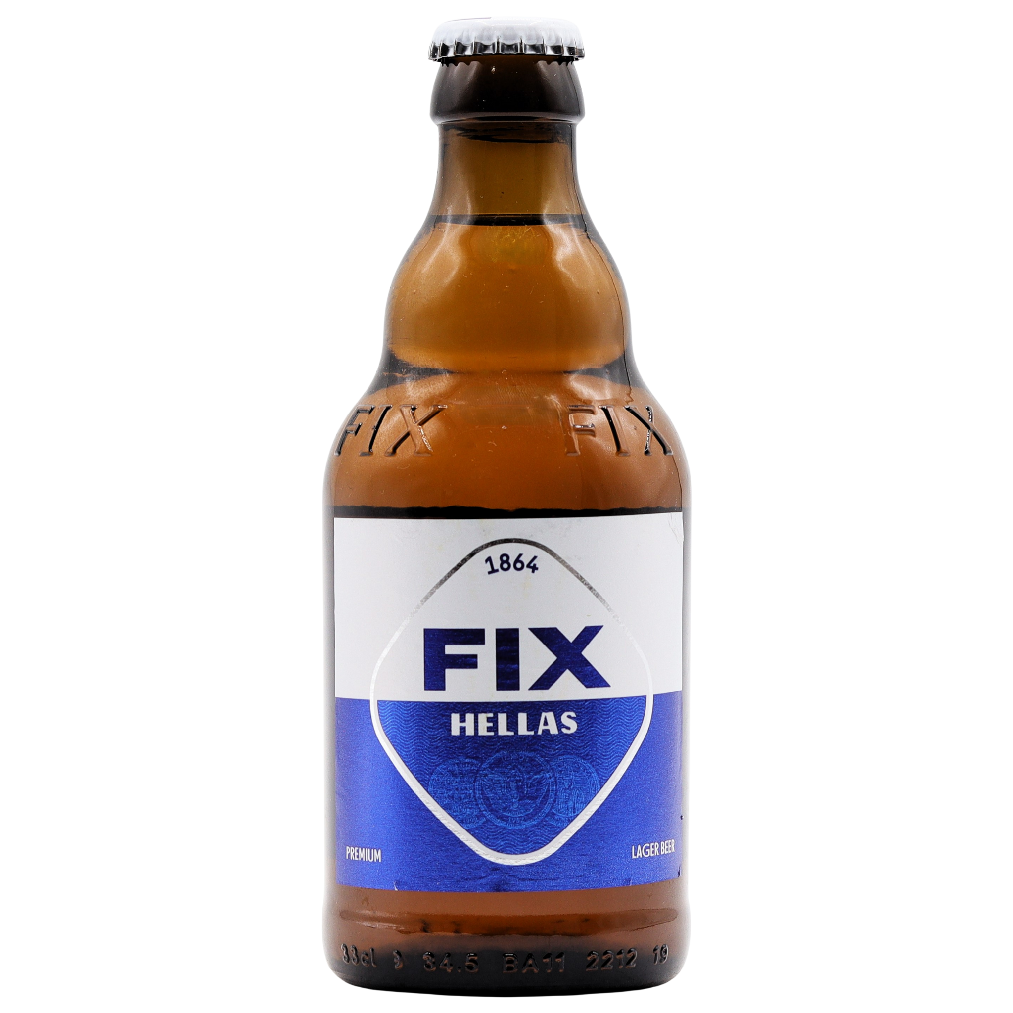 FIX - HELLAS PREMIUM LAGER – Mane Specialist Bottleshop