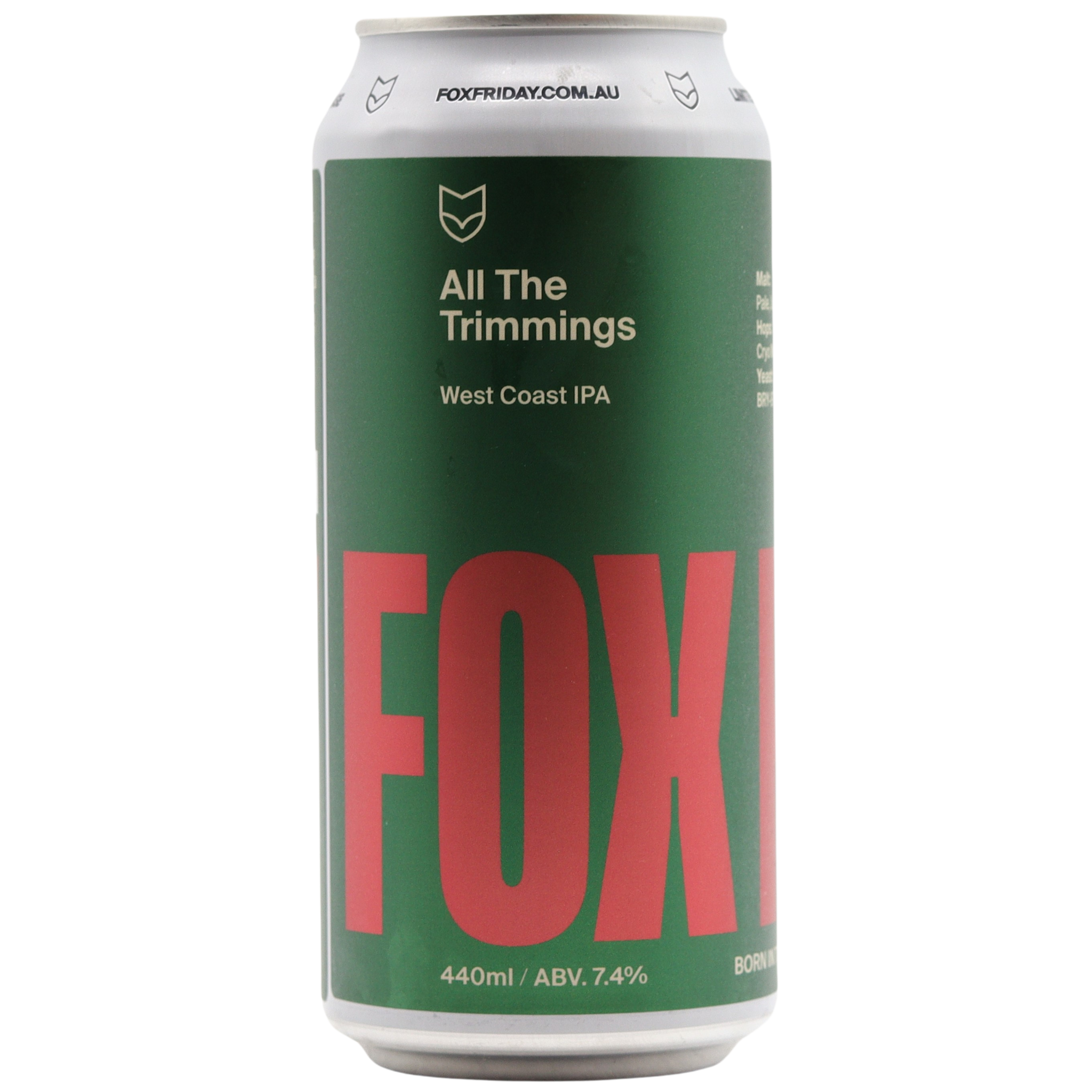 Fox Friday - All The Trimmings – Mane Specialist Bottleshop