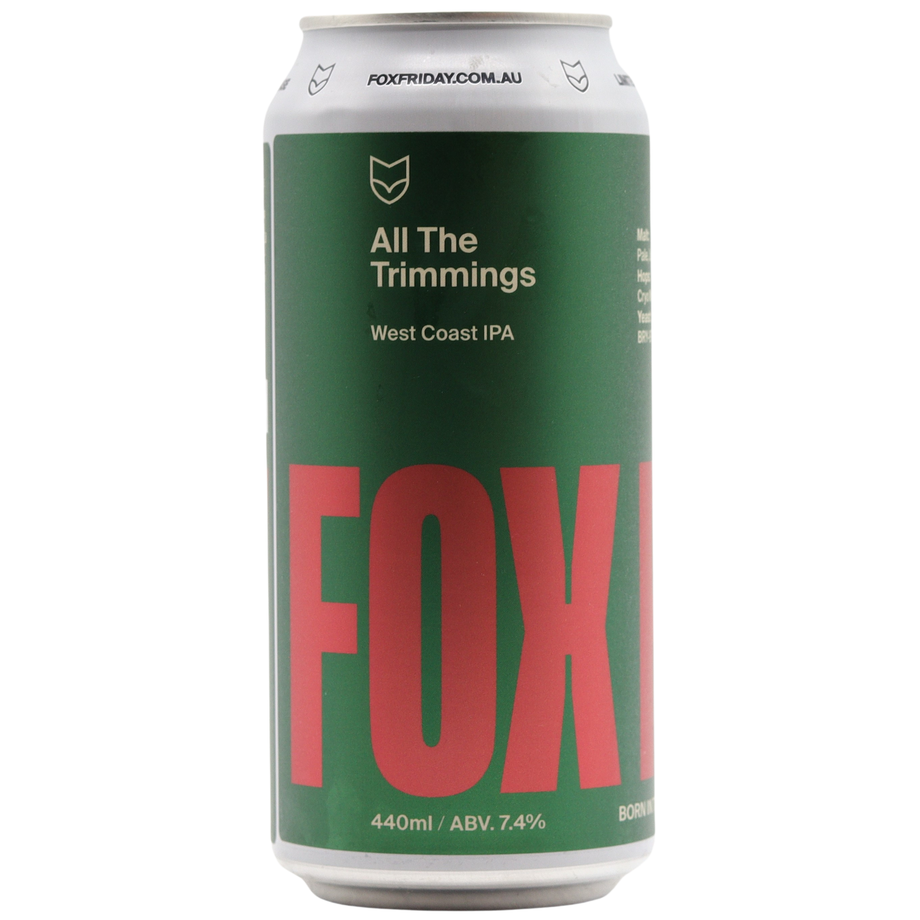 FOX FRIDAY - ALL THE TRIMMINGS – Mane Specialist Bottleshop