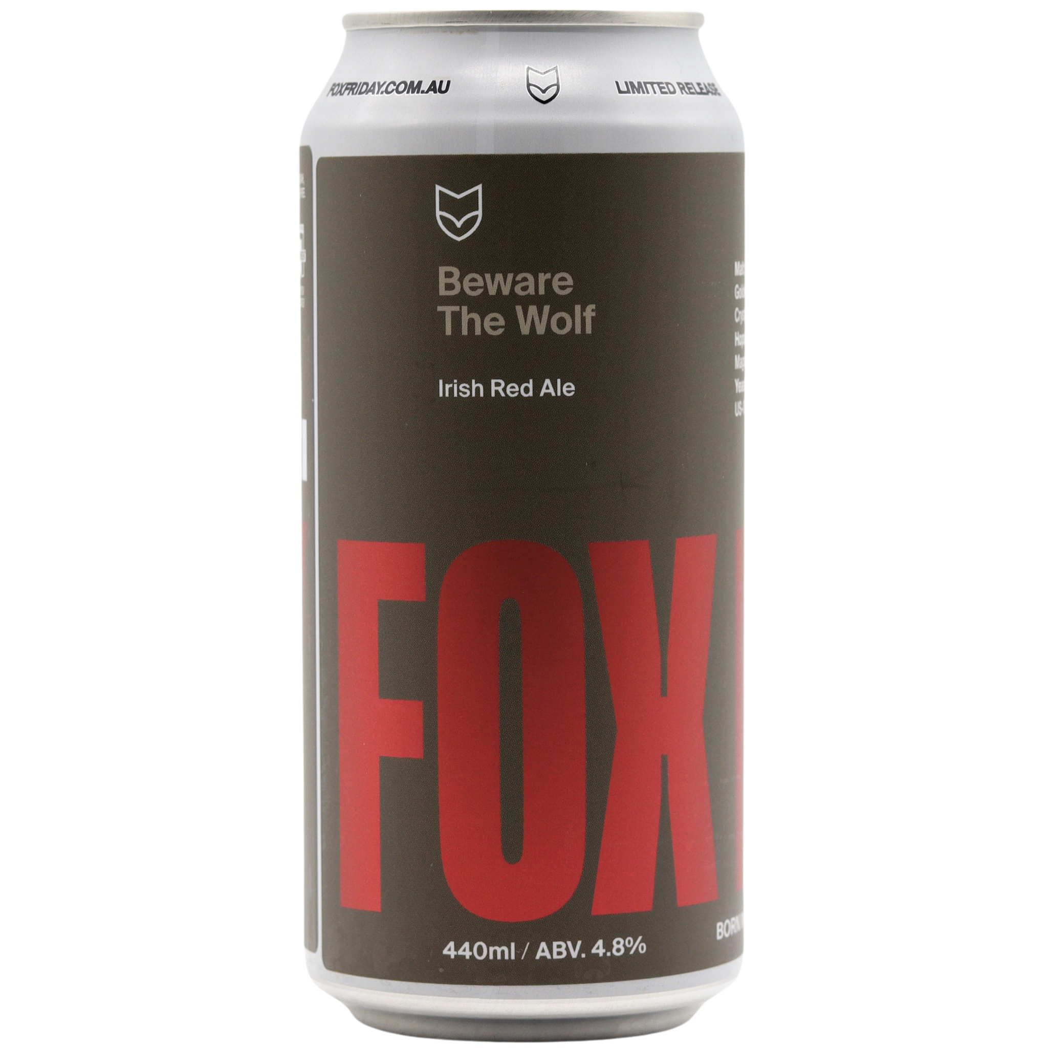 Fox Friday - Beware Of The Wolf – Mane Specialist Bottleshop
