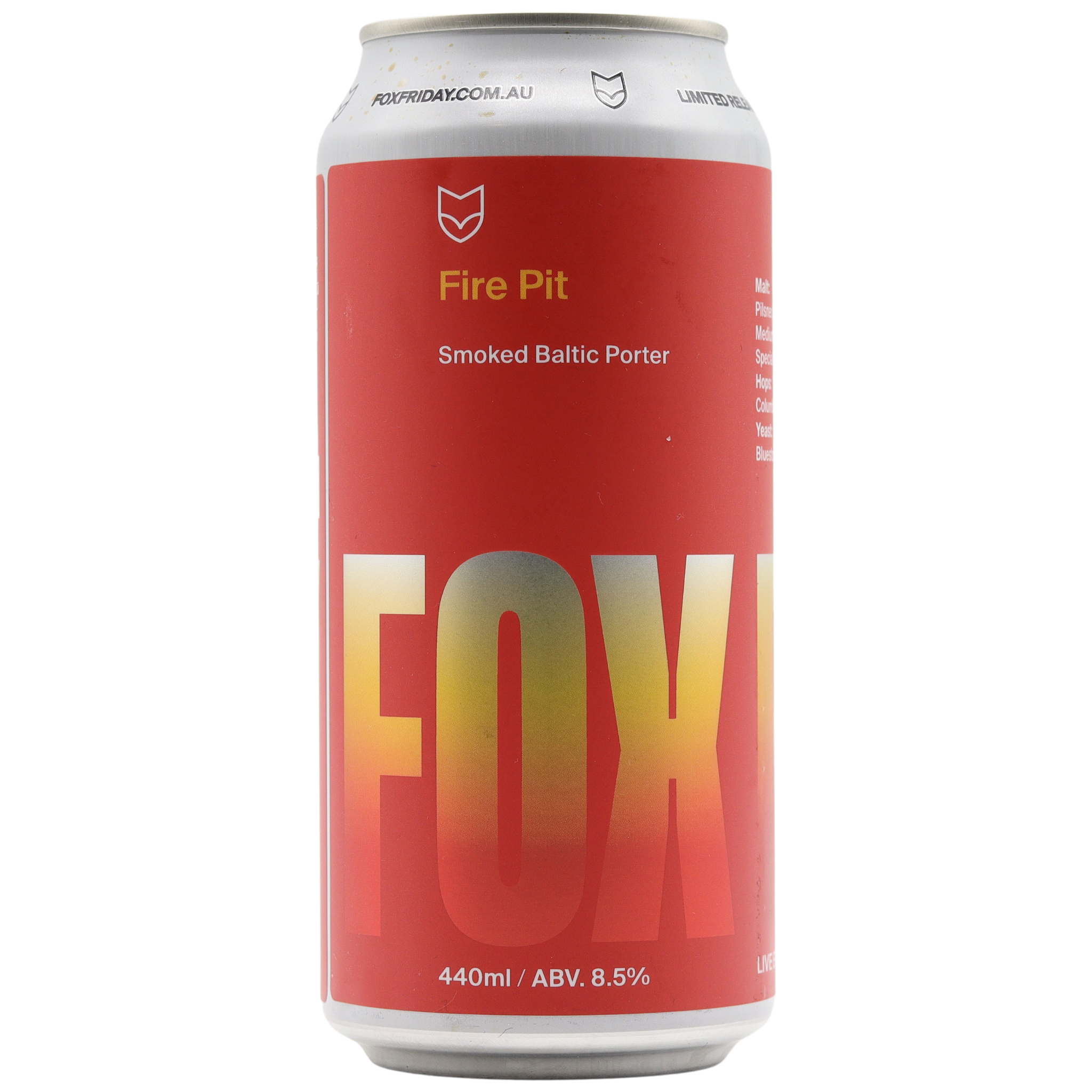 Fox Friday - Fire Pit – Mane Specialist Bottleshop