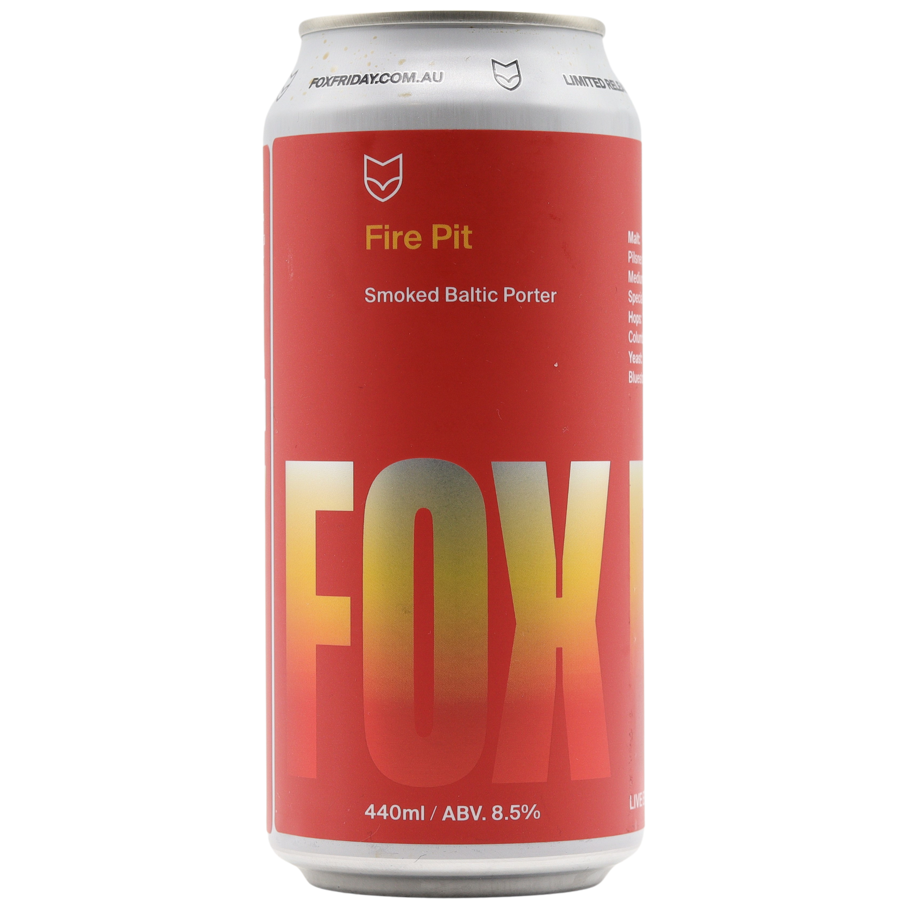 Fox Friday - Fire Pit – Mane Specialist Bottleshop