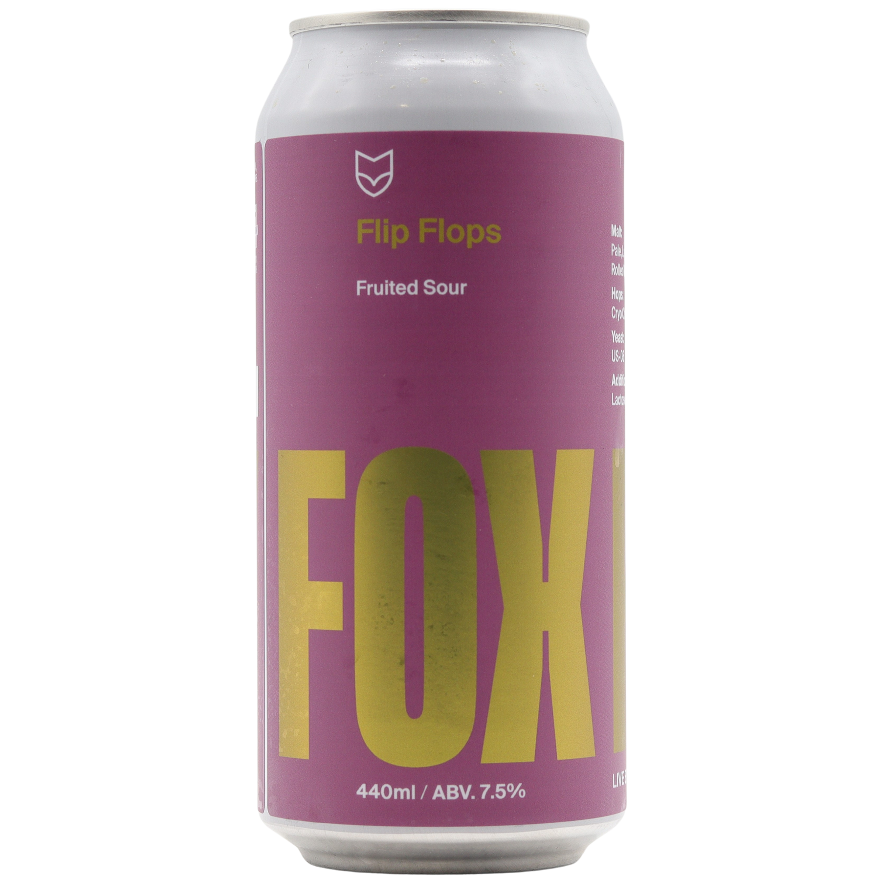 Fox Friday - Flip Flops – Mane Specialist Bottleshop