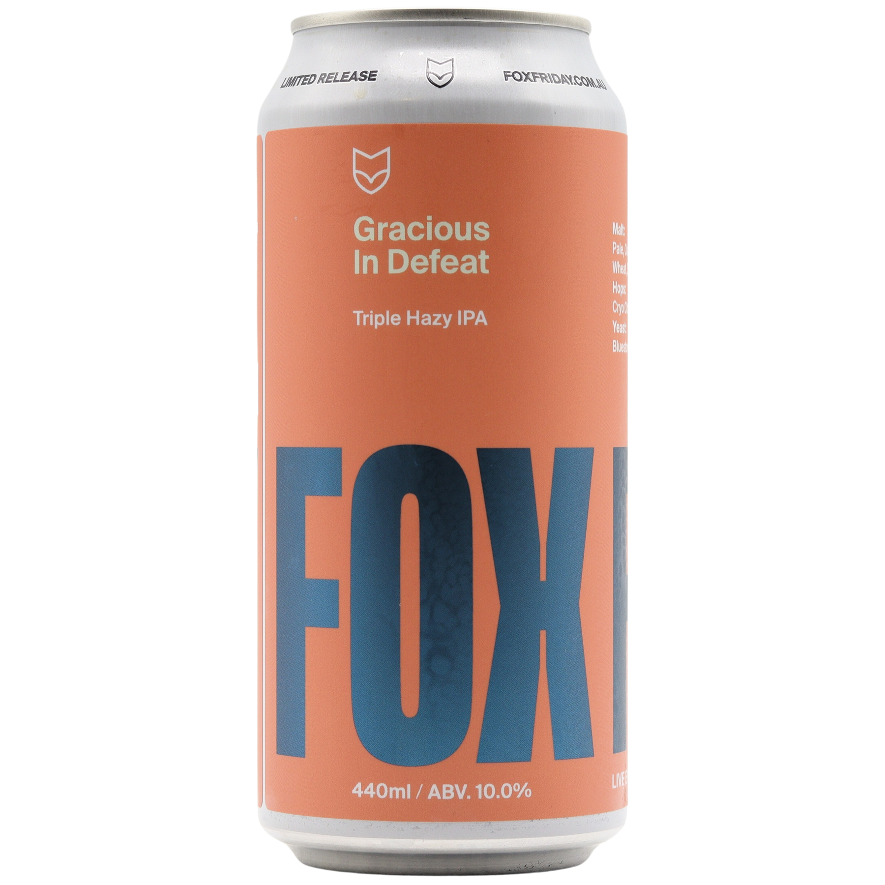 Fox Friday - Gracious In Defeat – Mane Specialist Bottleshop