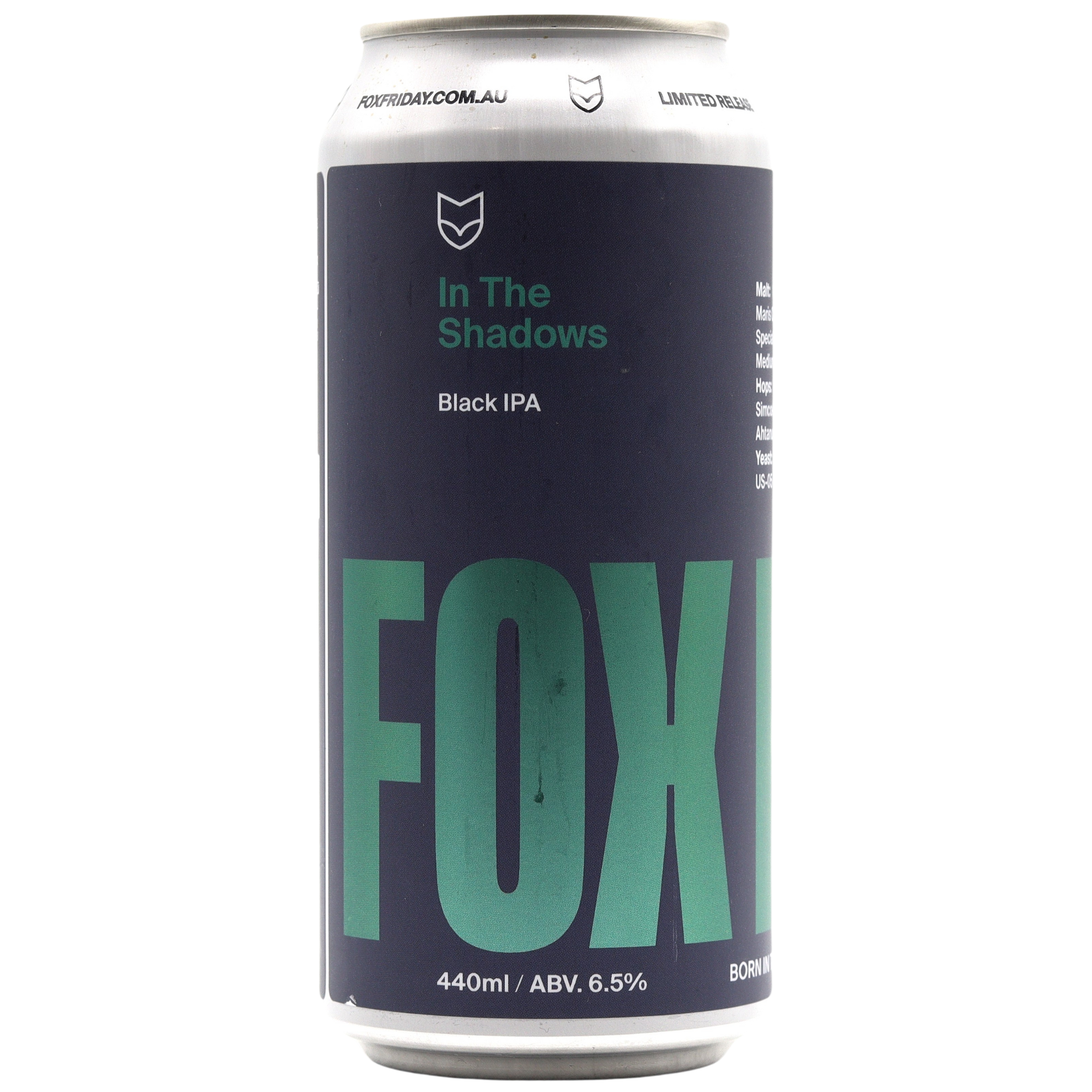 Fox Friday - In The Shadows – Mane Specialist Bottleshop