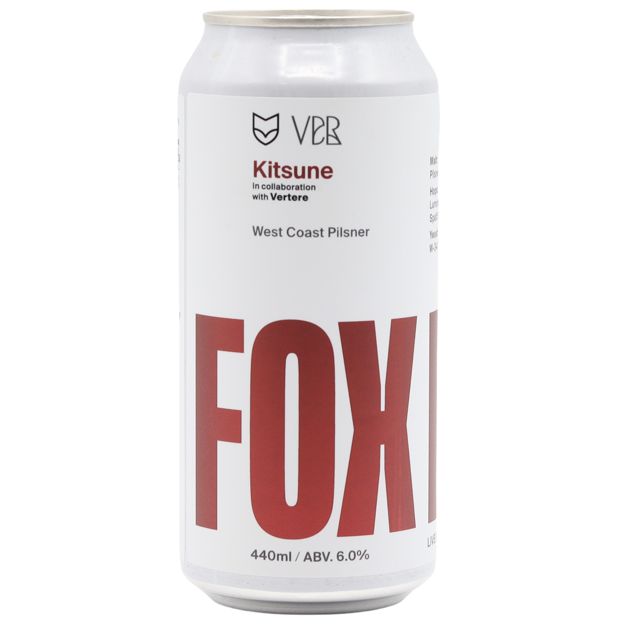 FOX FRIDAY x VERTERE - KITSUNE – Mane Specialist Bottleshop