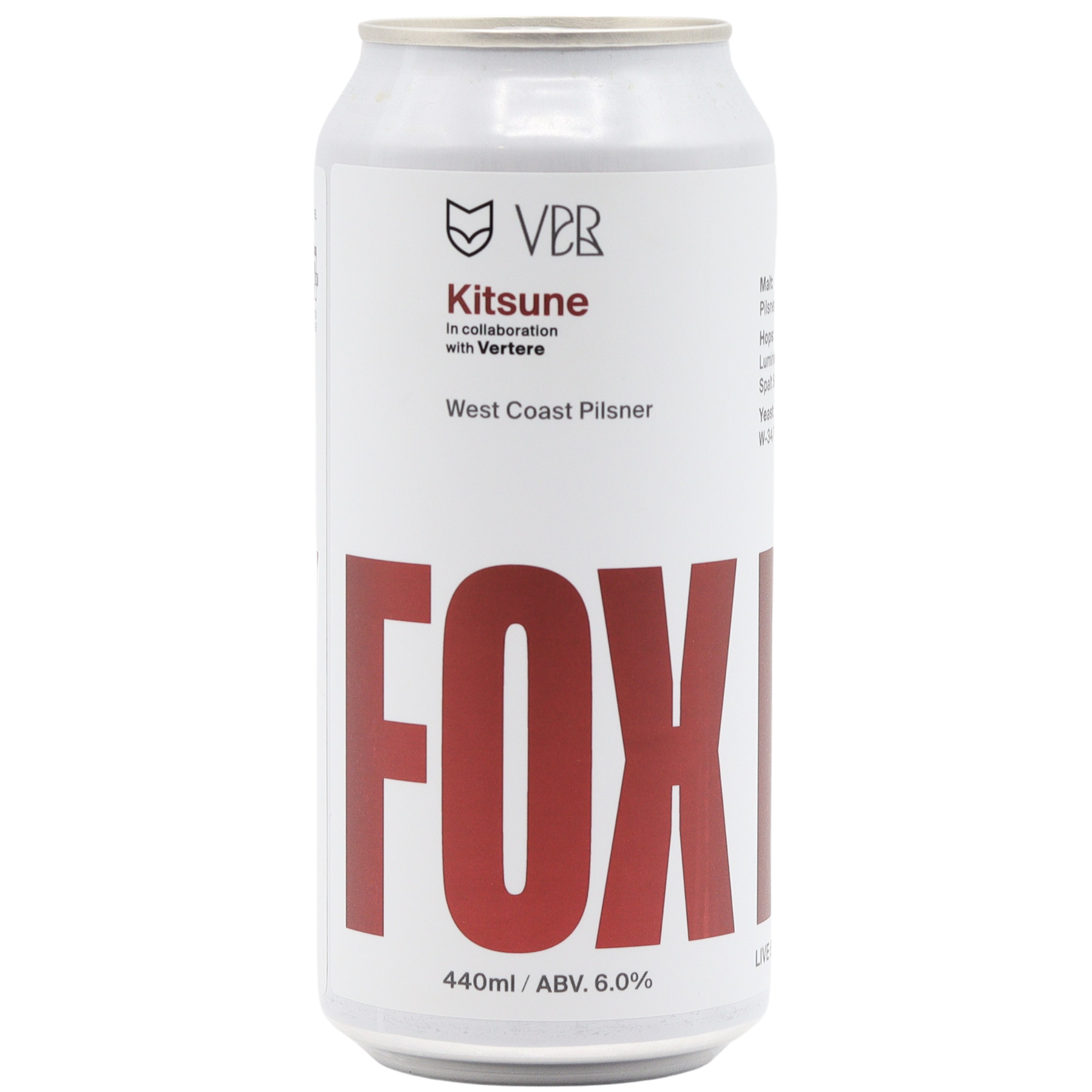 Fox Friday X Vertere - Kitsune – Mane Specialist Bottleshop