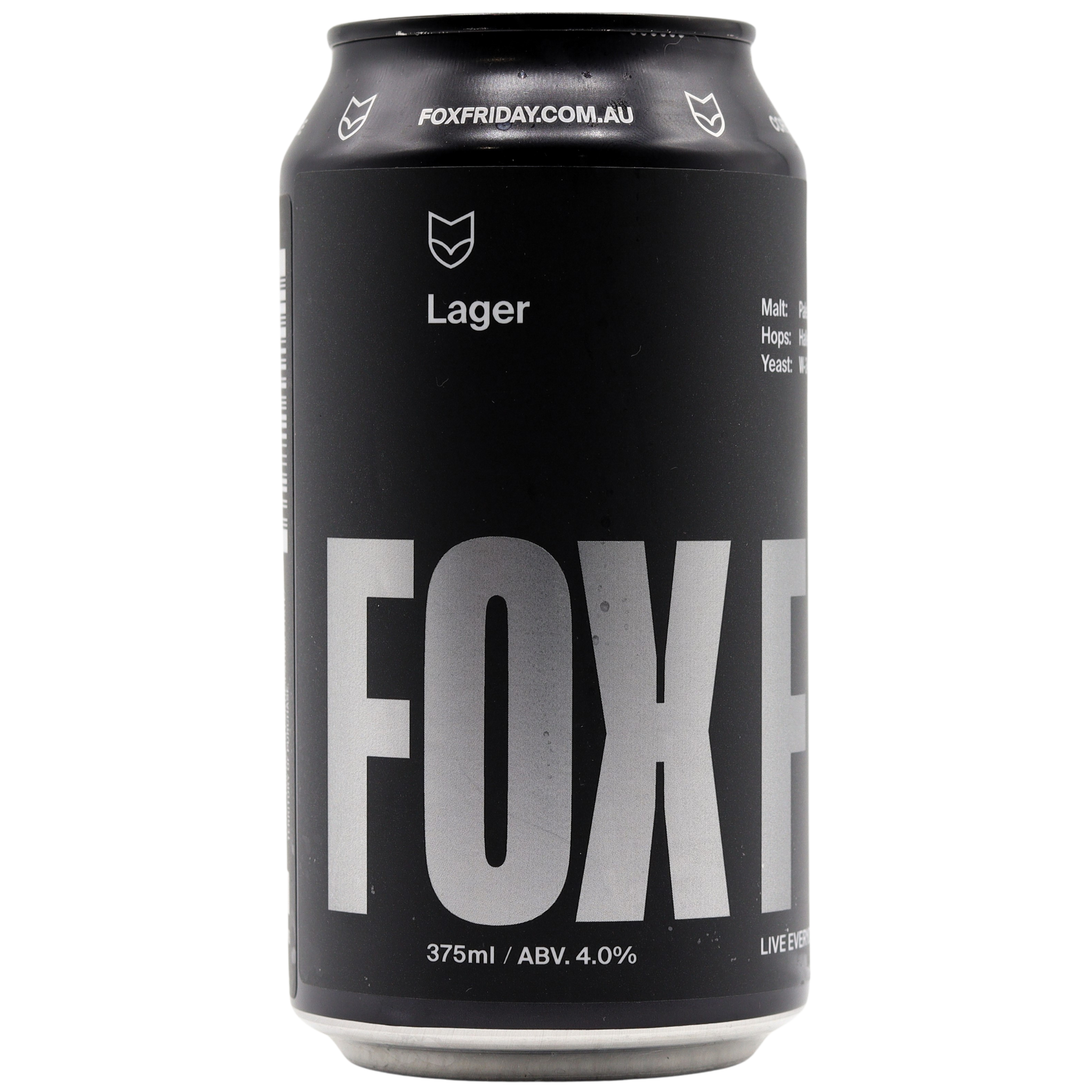Fox Friday - Lager – Mane Specialist Bottleshop