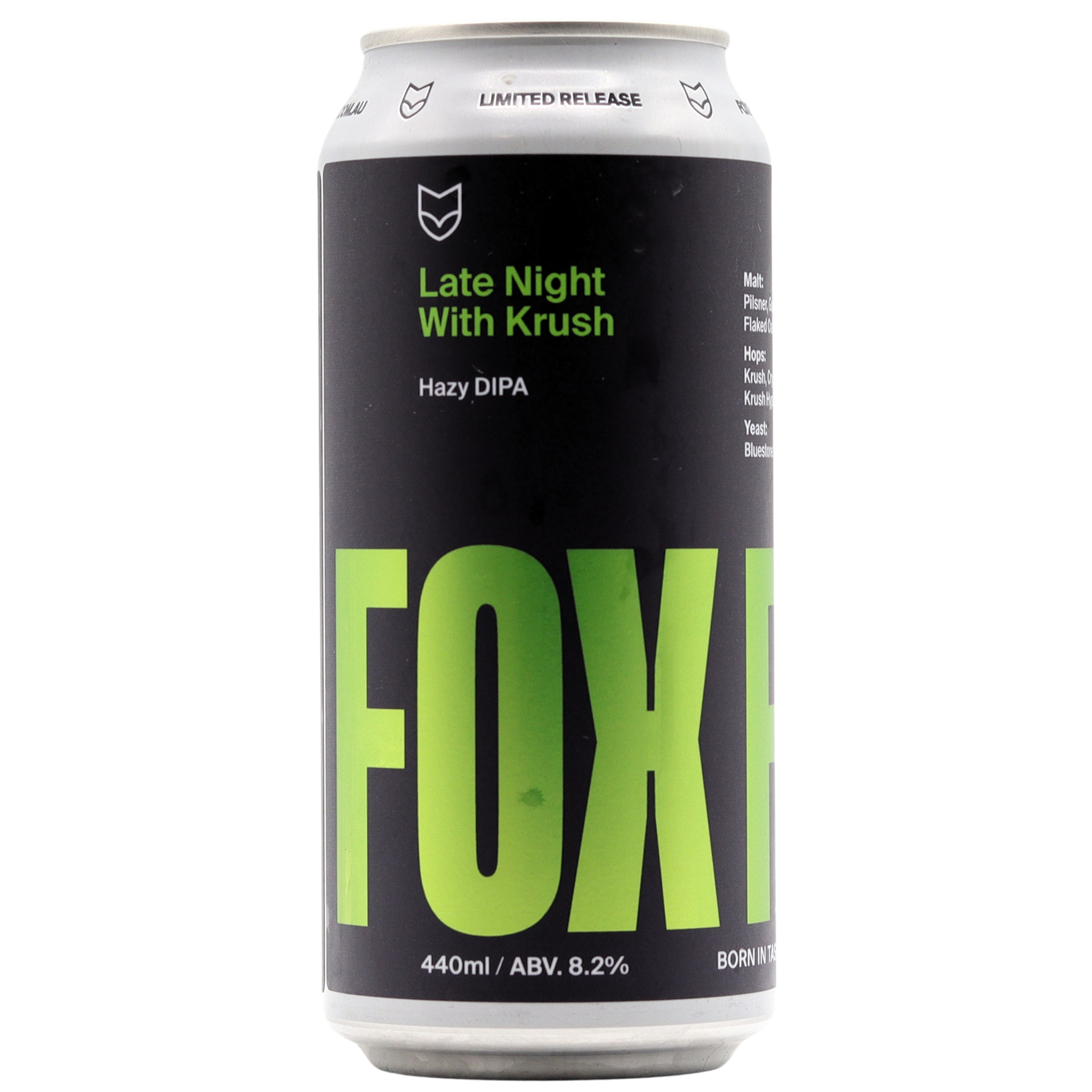 Fox Friday - Late Night With Krush – Mane Specialist Bottleshop