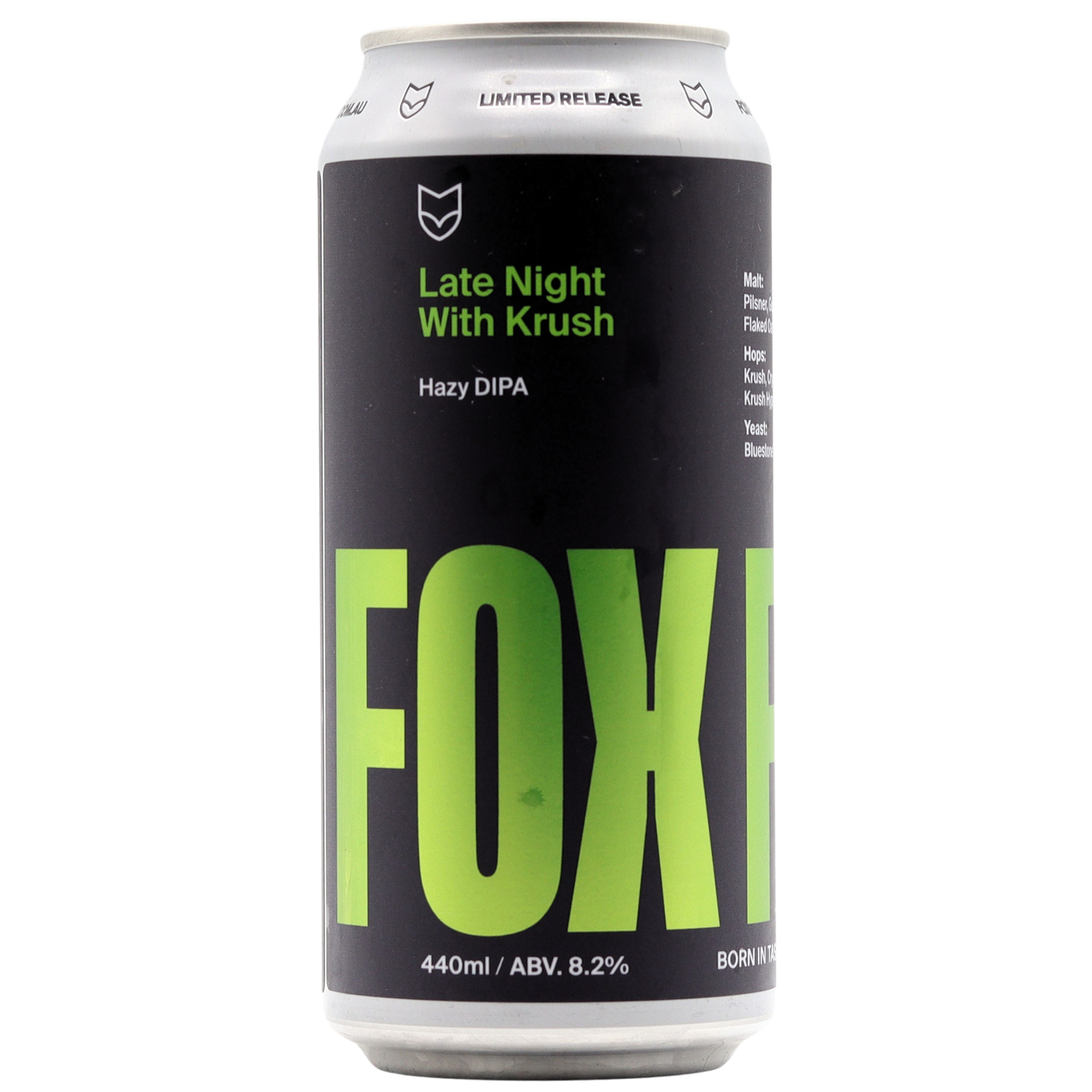 Fox Friday - Late Night With Krush – Mane Specialist Bottleshop
