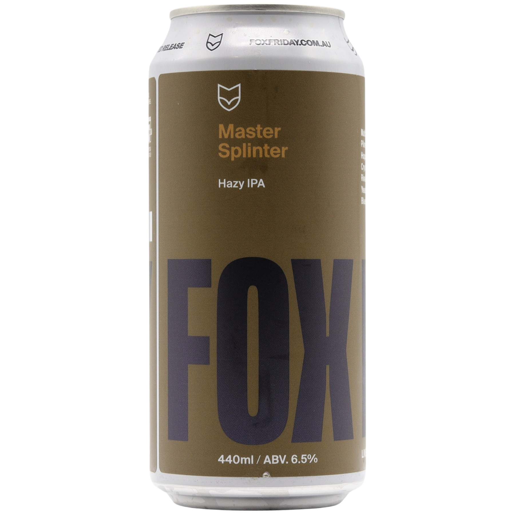 Fox Friday - Master Splinter – Mane Specialist Bottleshop