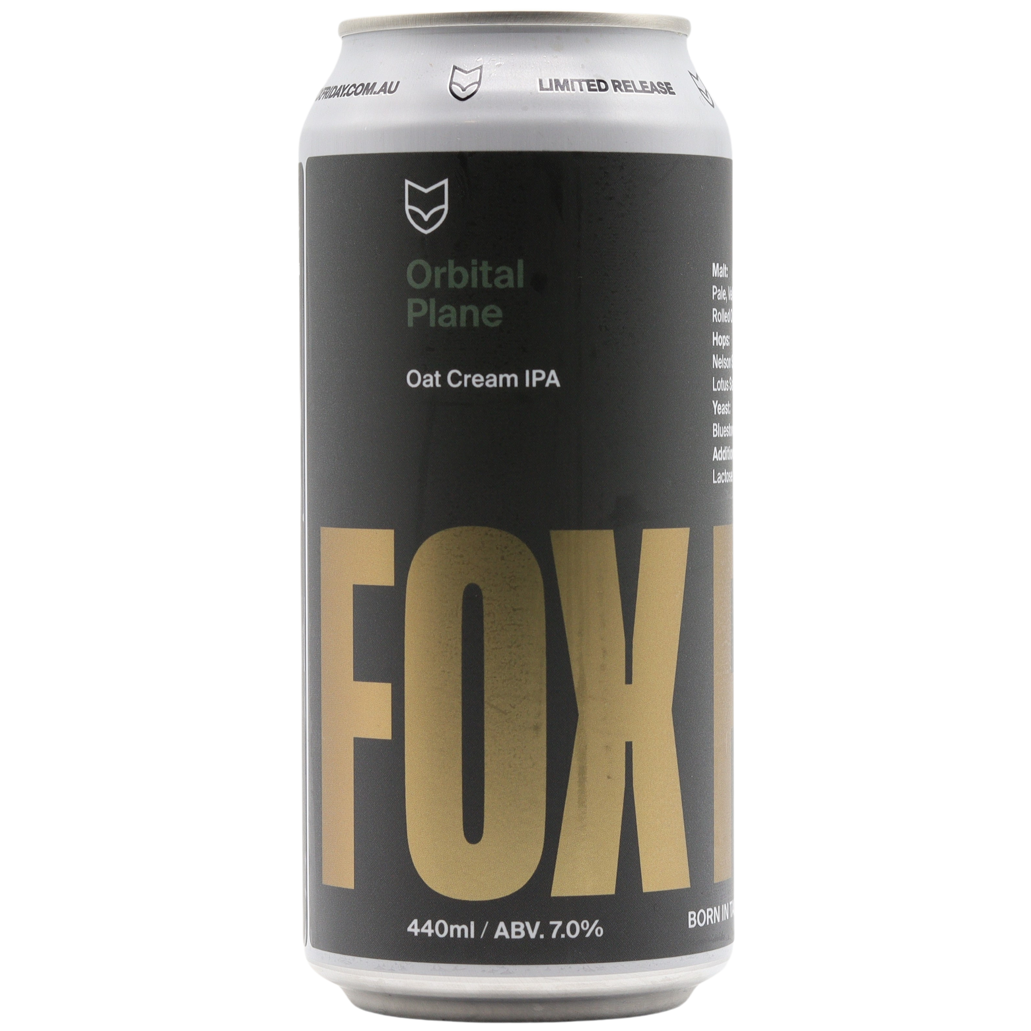 Fox Friday - Orbital Plane – Mane Specialist Bottleshop
