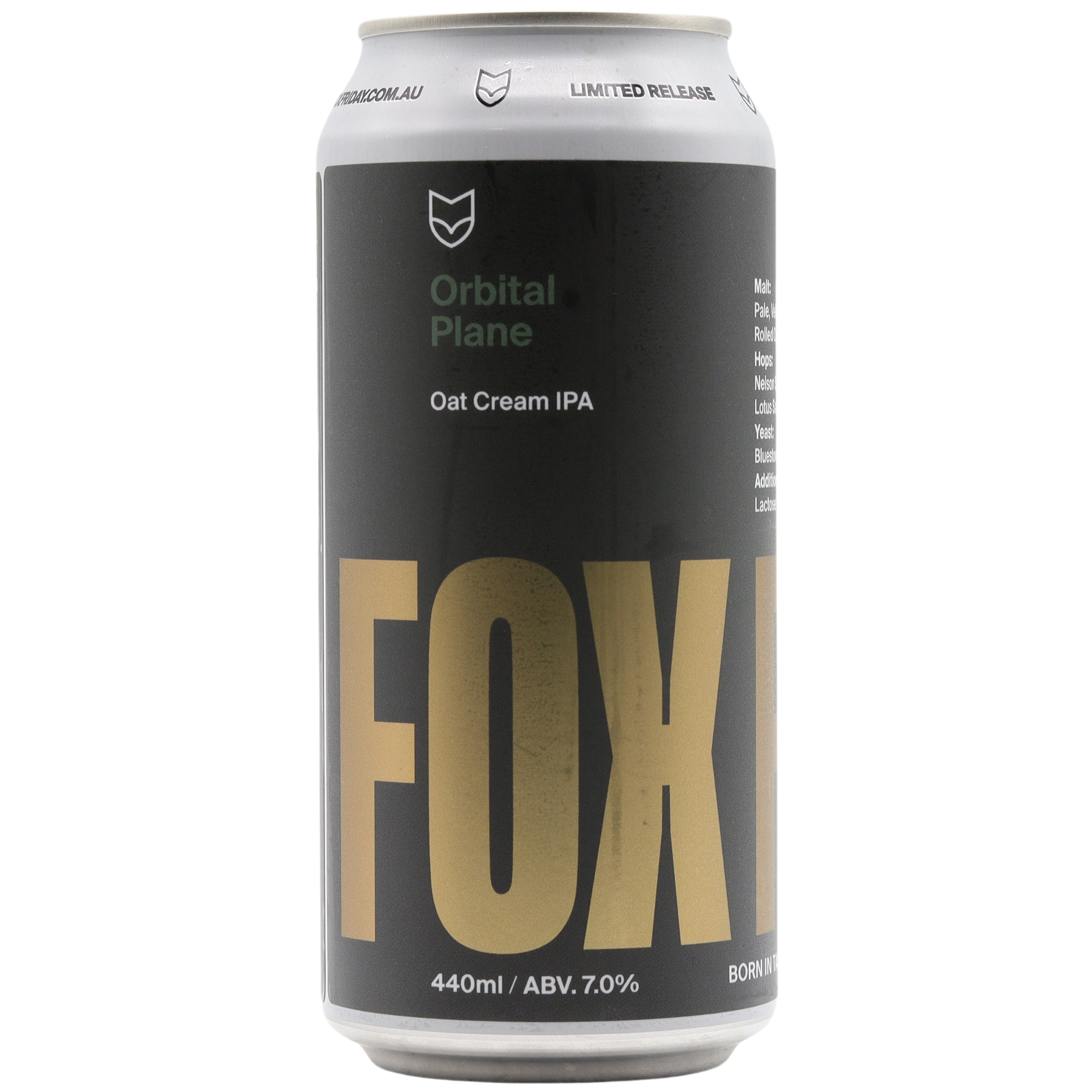 Fox Friday - Orbital Plane – Mane Specialist Bottleshop
