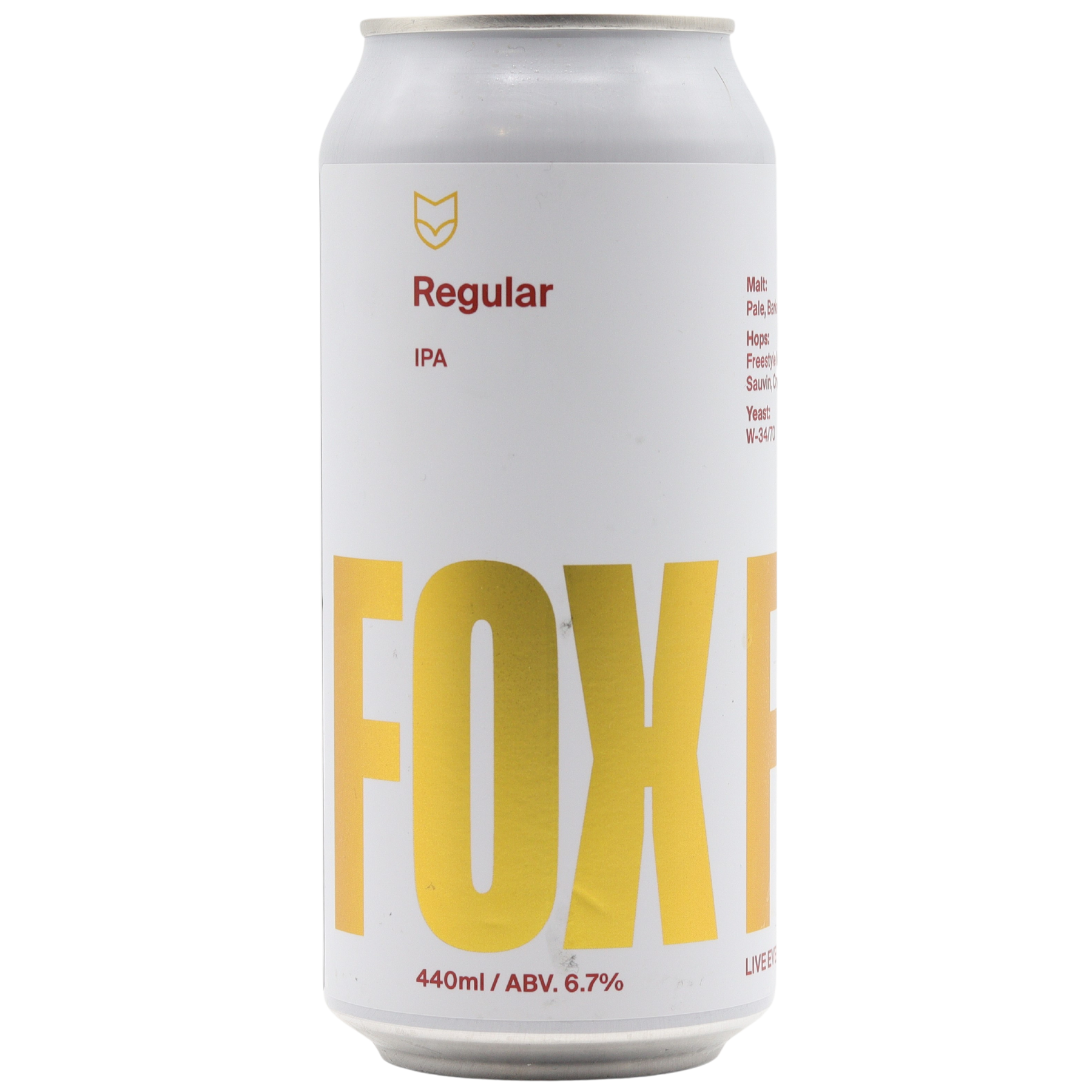 FOX FRIDAY - REGULAR IPA – Mane Specialist Bottleshop