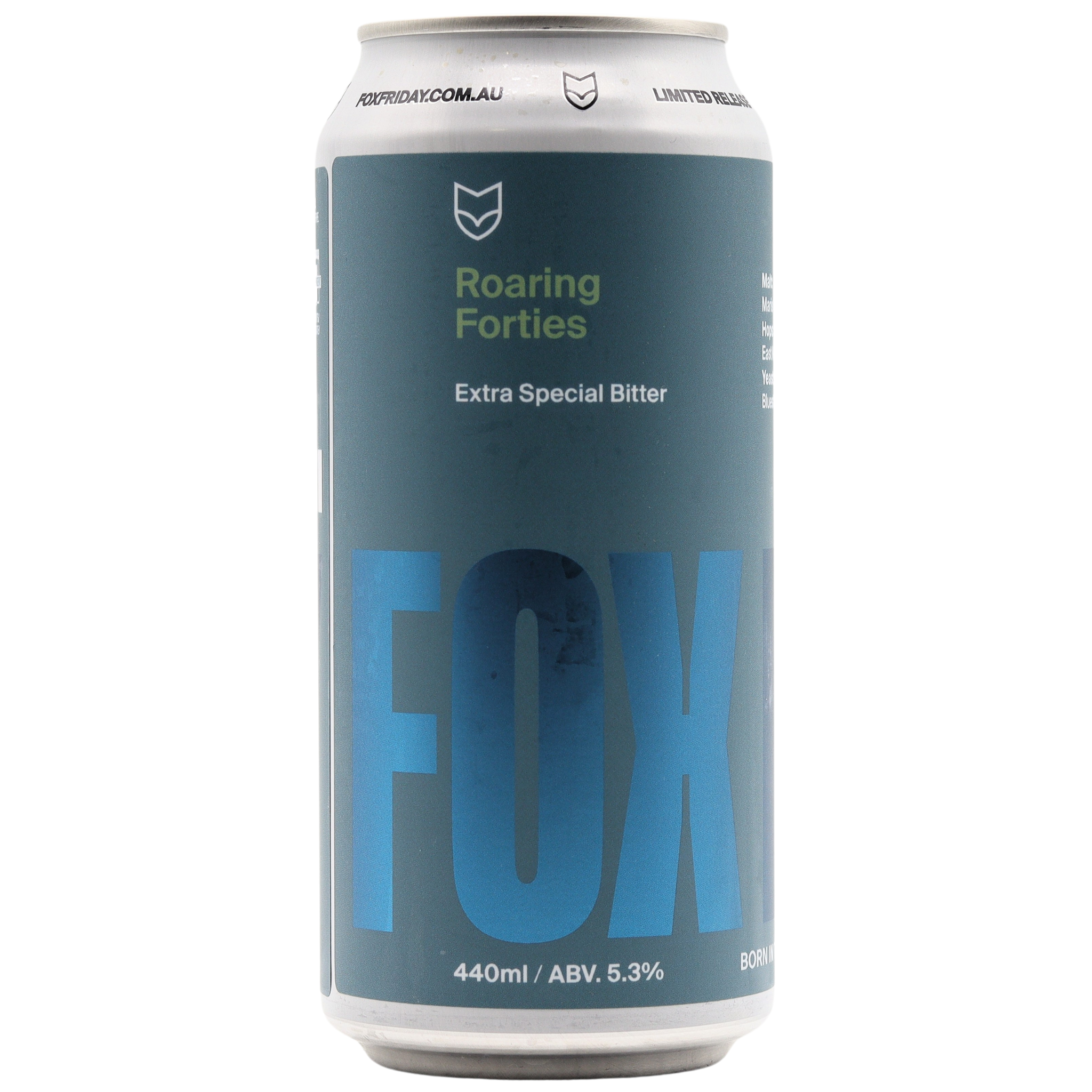 Fox Friday - Roaring Forties – Mane Specialist Bottleshop