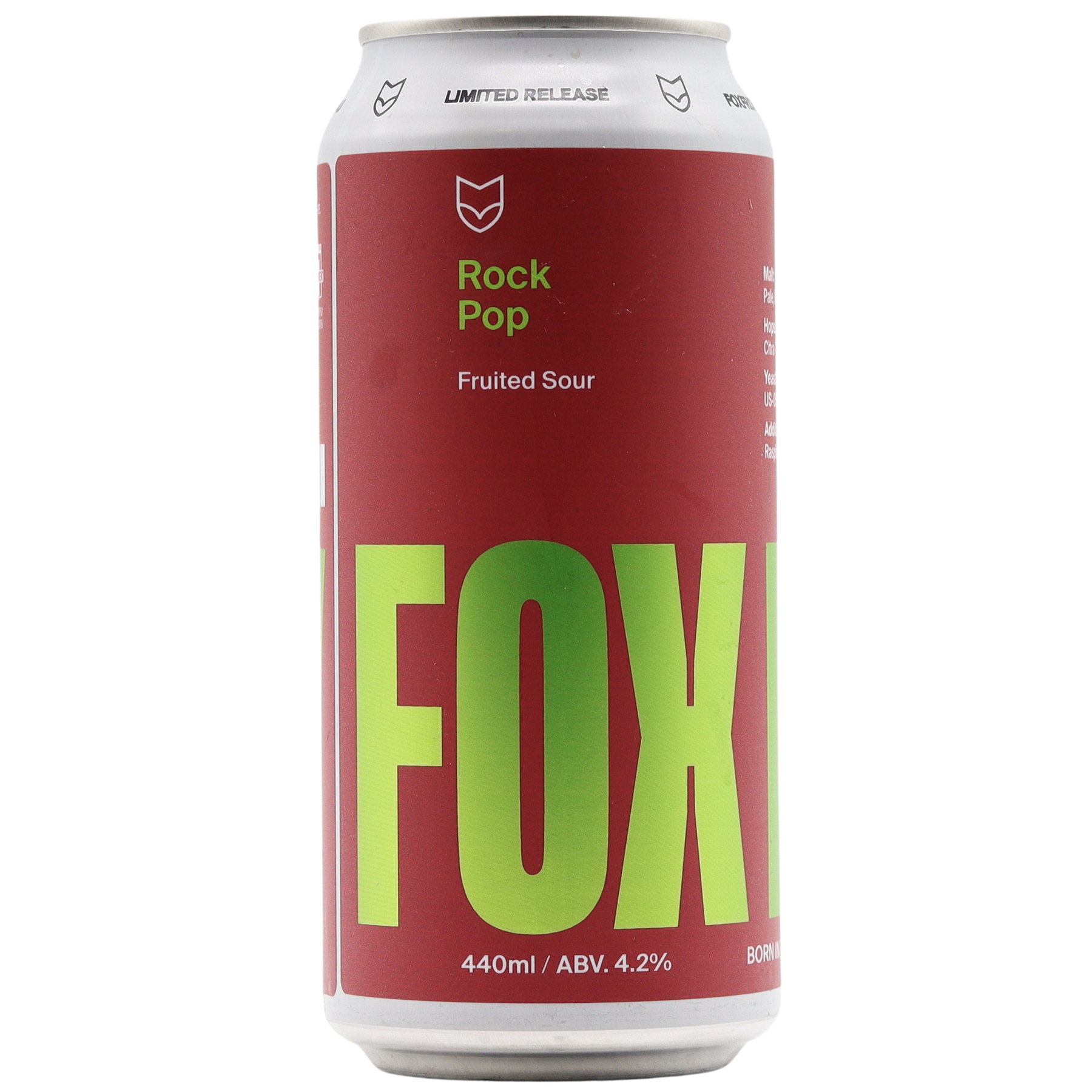 Fox Friday - Rock Pop – Mane Specialist Bottleshop