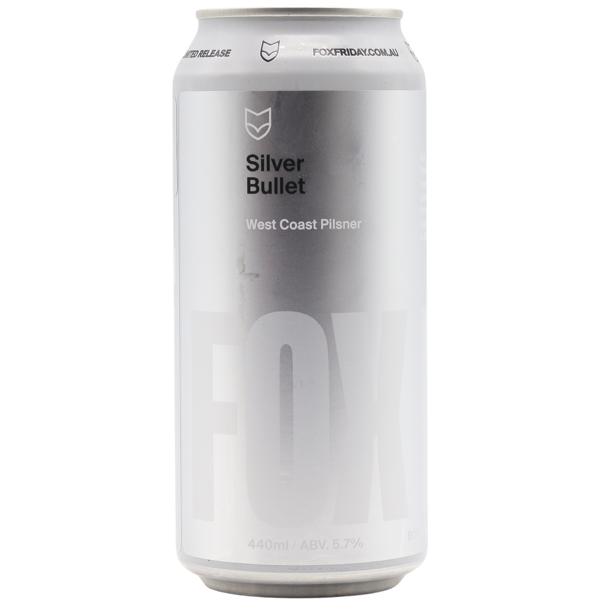 Fox Friday - Silver Bullet – Mane Specialist Bottleshop
