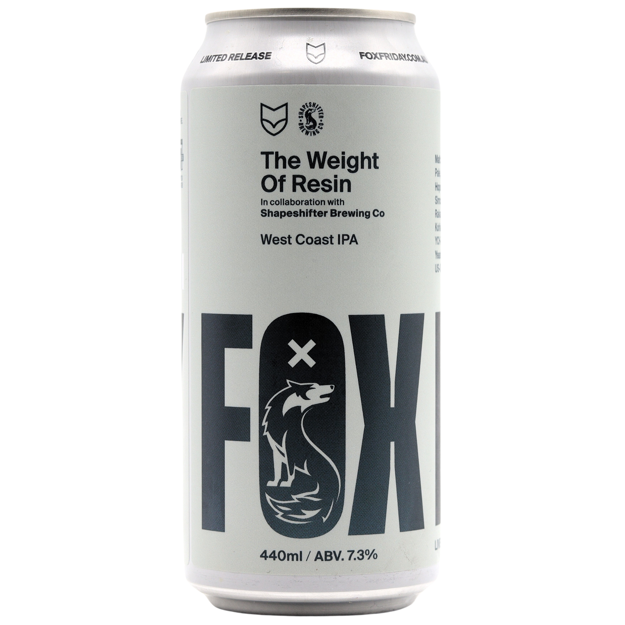 Fox Friday X Shapeshifter - The Weight Of Resin – Mane Specialist ...