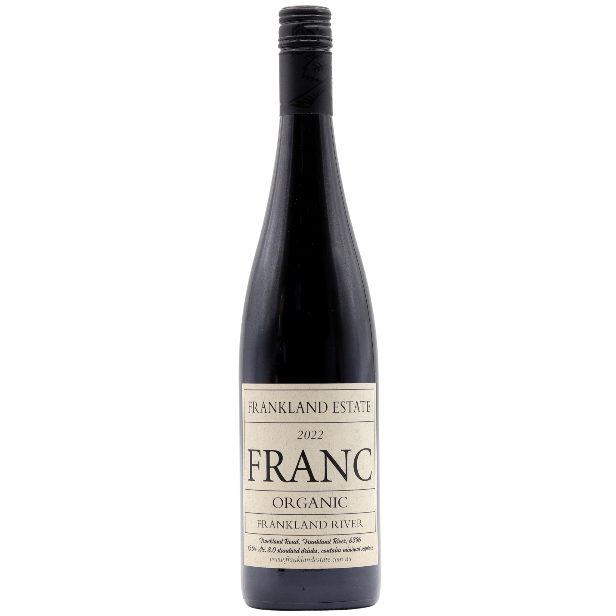 FRANKLAND ESTATE - FRANC – Mane Specialist Bottleshop