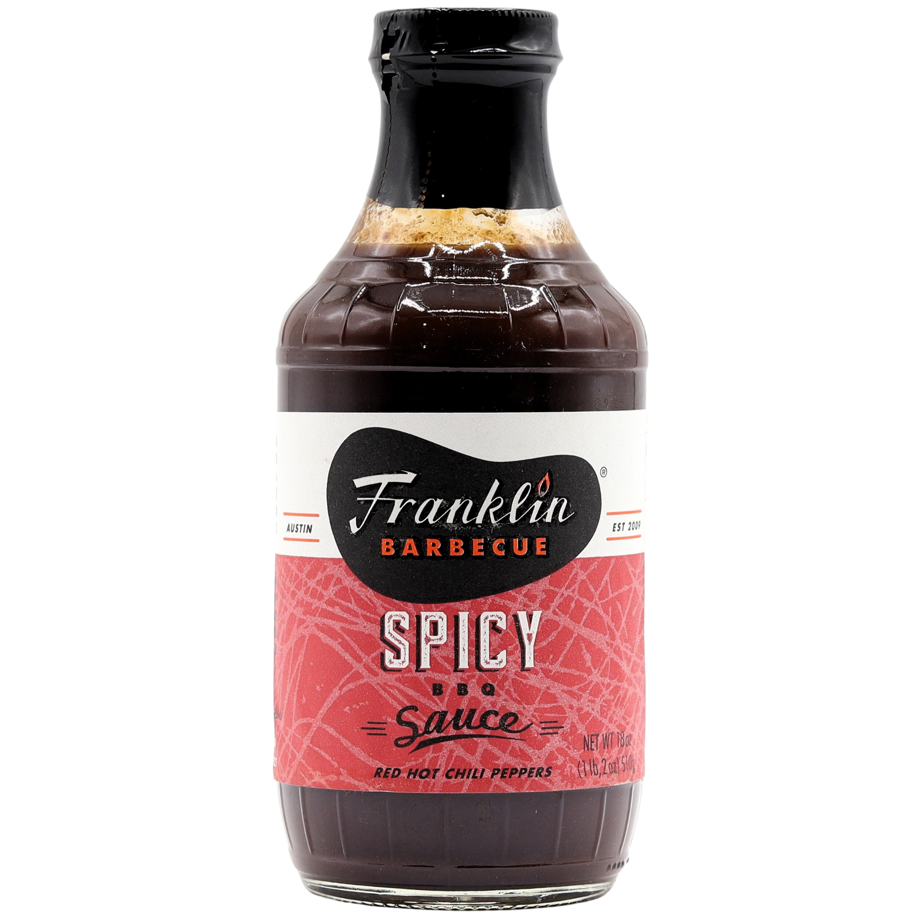 Franklin Barbecue - Spicy Bbq Sauce – Mane Specialist Bottleshop