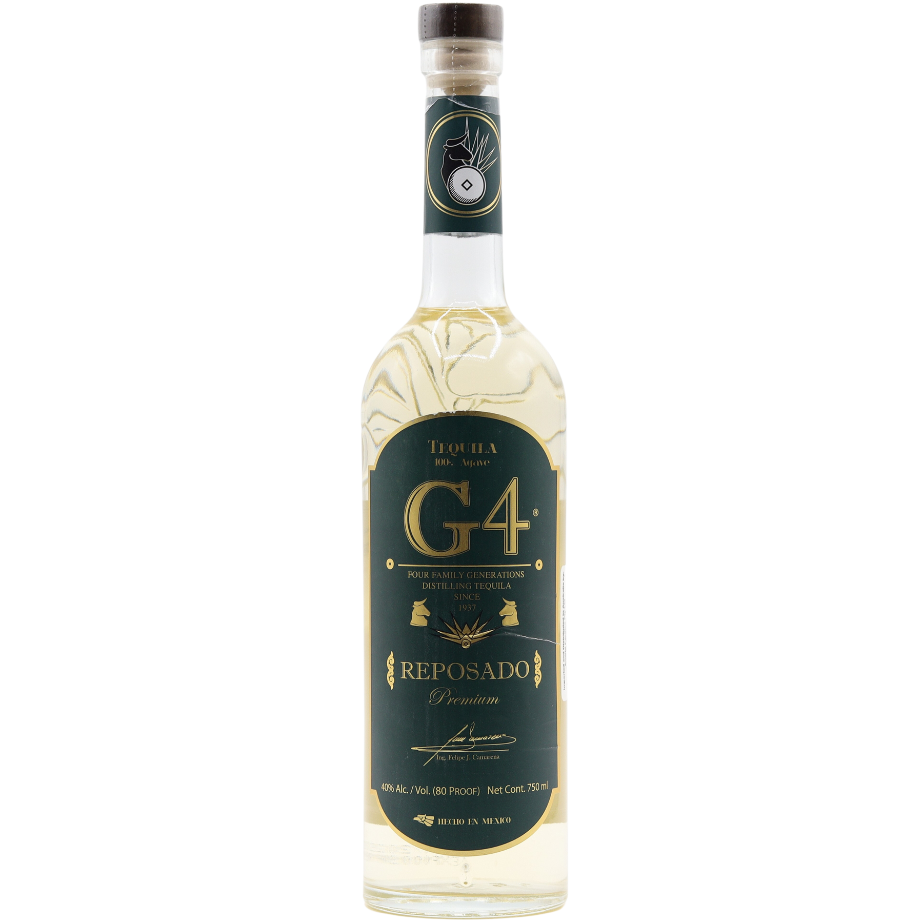 G4 - Reposado – Mane Specialist Bottleshop