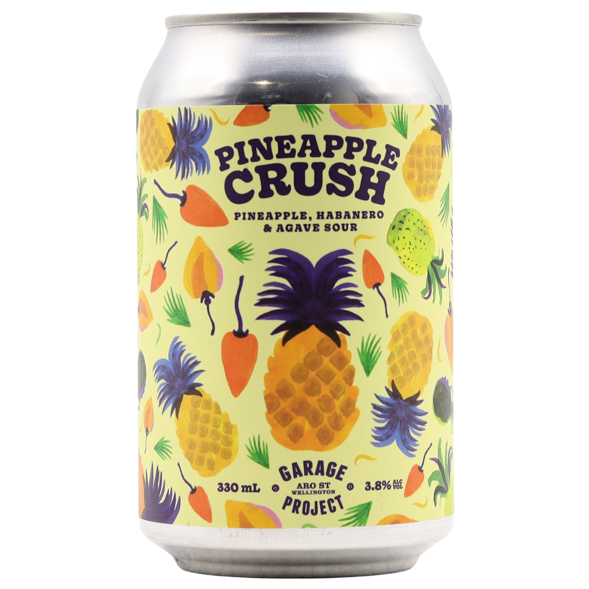 Garage Project - Pineapple Crush – Mane Specialist Bottleshop