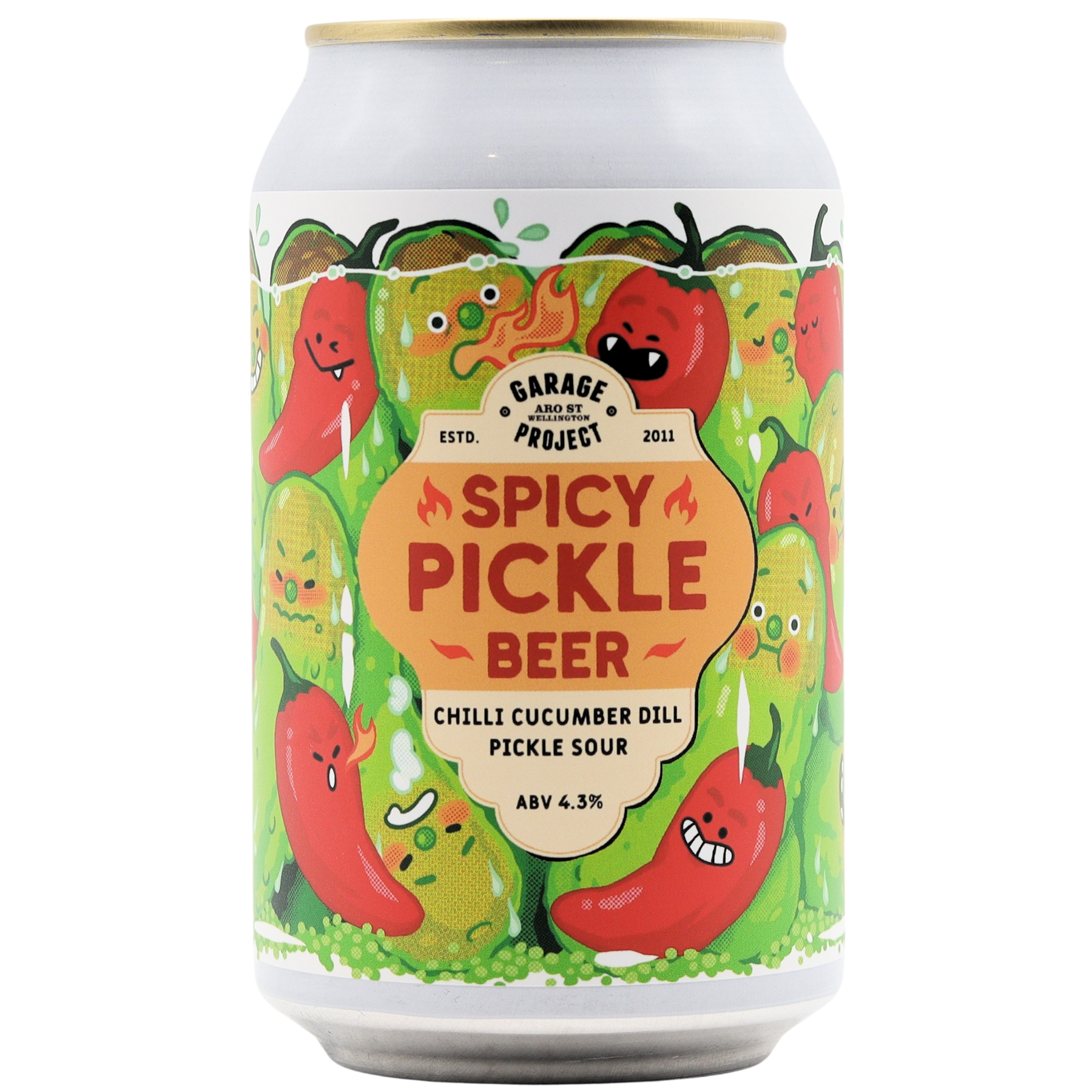 Garage Project - Spicy Pickle Beer – Mane Specialist Bottleshop
