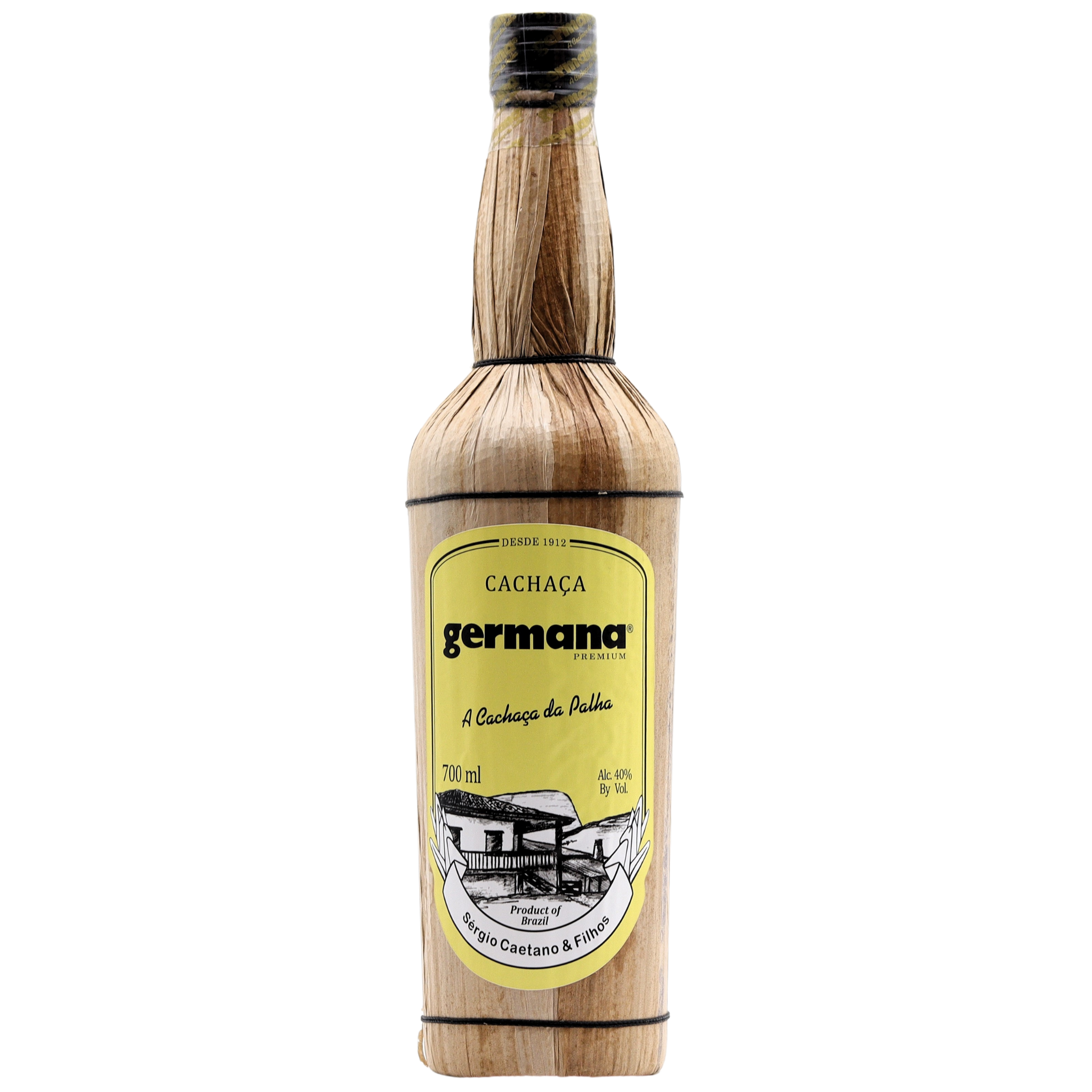 GERMANA - CACHAÇA DA PALHA – Mane Specialist Bottleshop