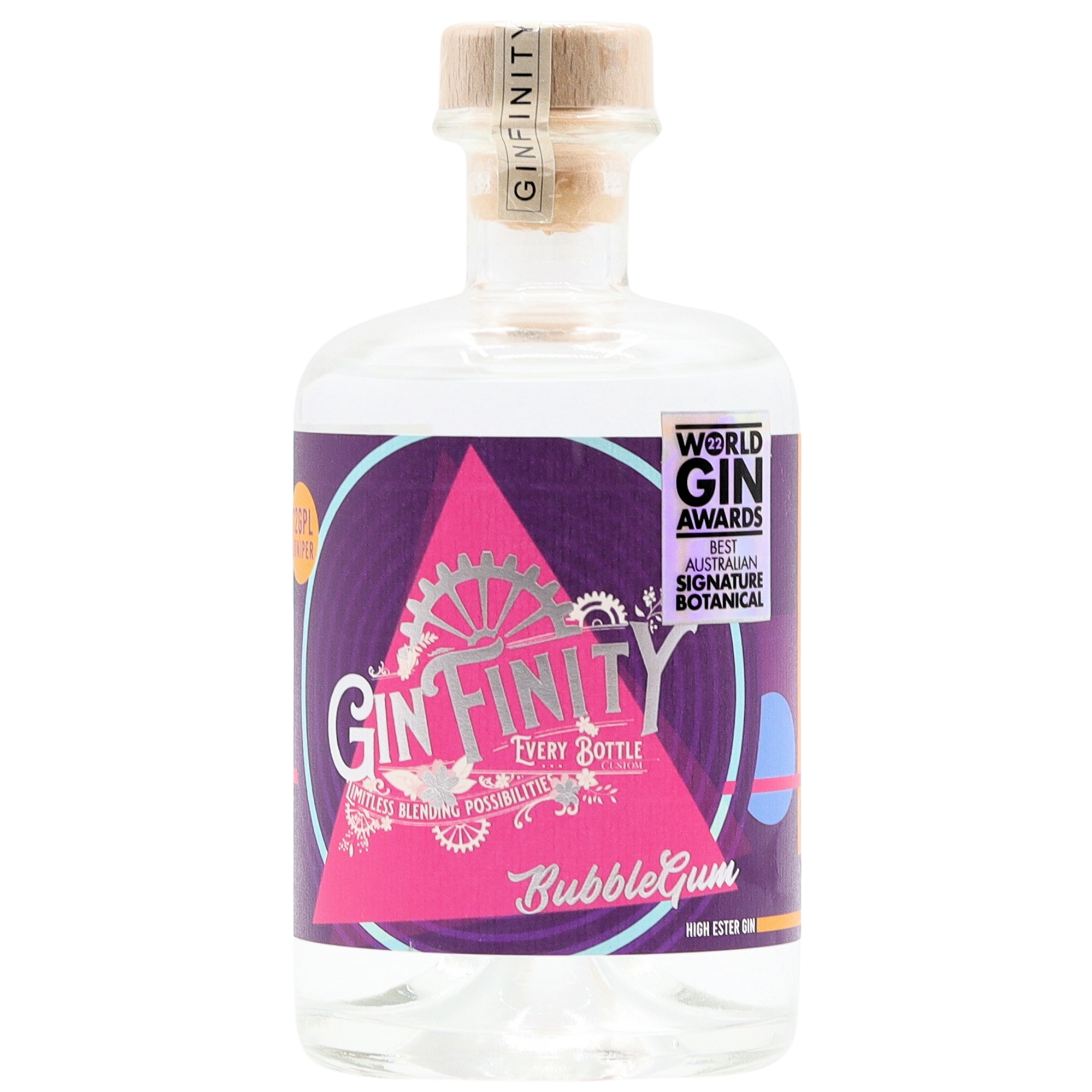GINFINITY - BUBBLEGUM GIN – Mane Specialist Bottleshop