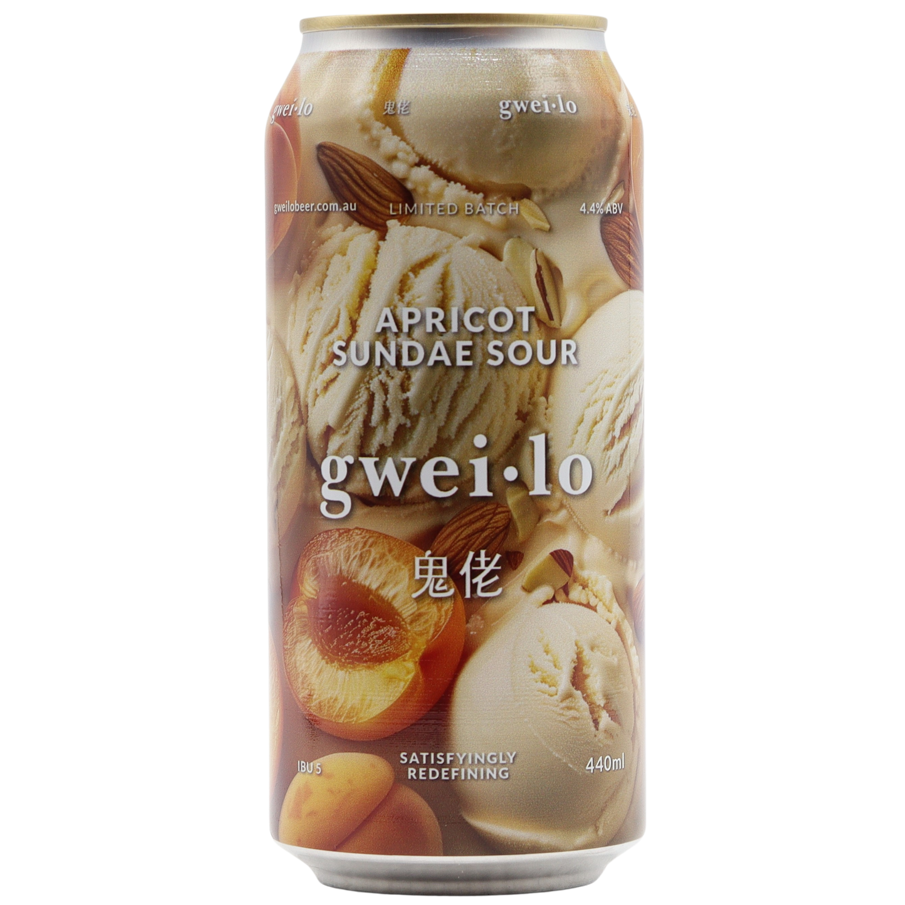 Gweilo - Apricot Sundae Sour – Mane Specialist Bottleshop