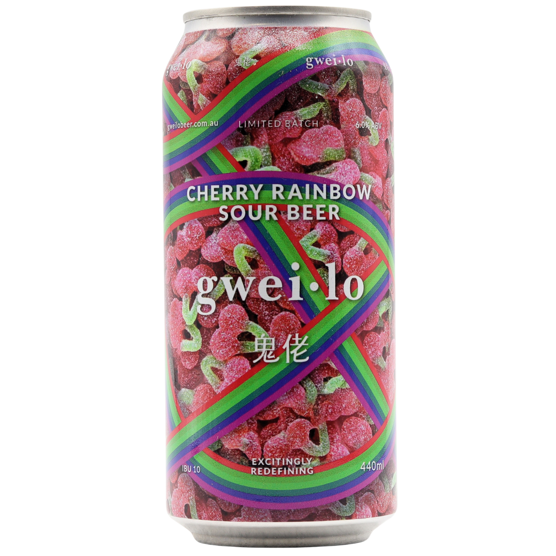Gweilo - Cherry Rainbow – Mane Specialist Bottleshop