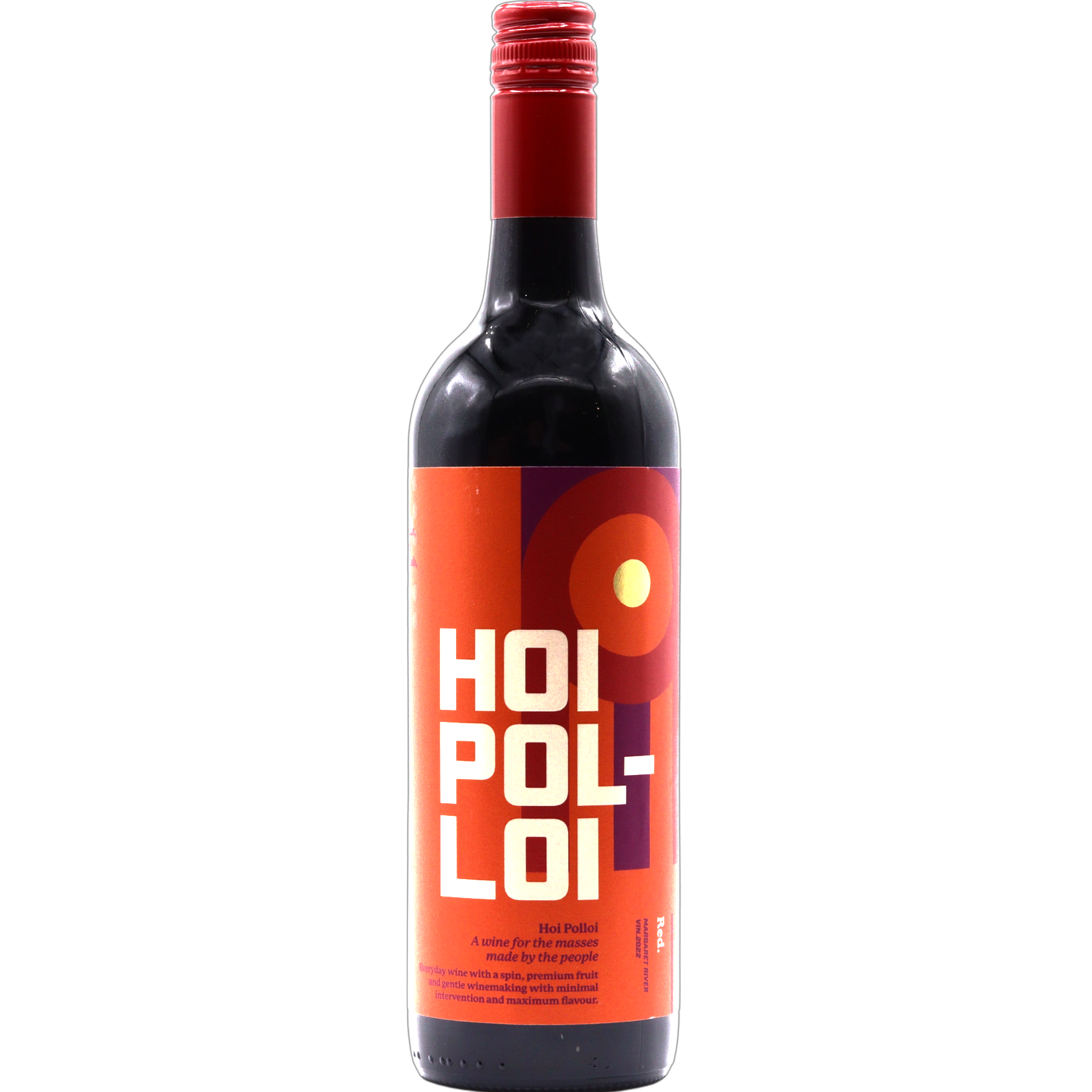 LS MERCHANTS - HOI POLLOI RED – Mane Specialist Bottleshop