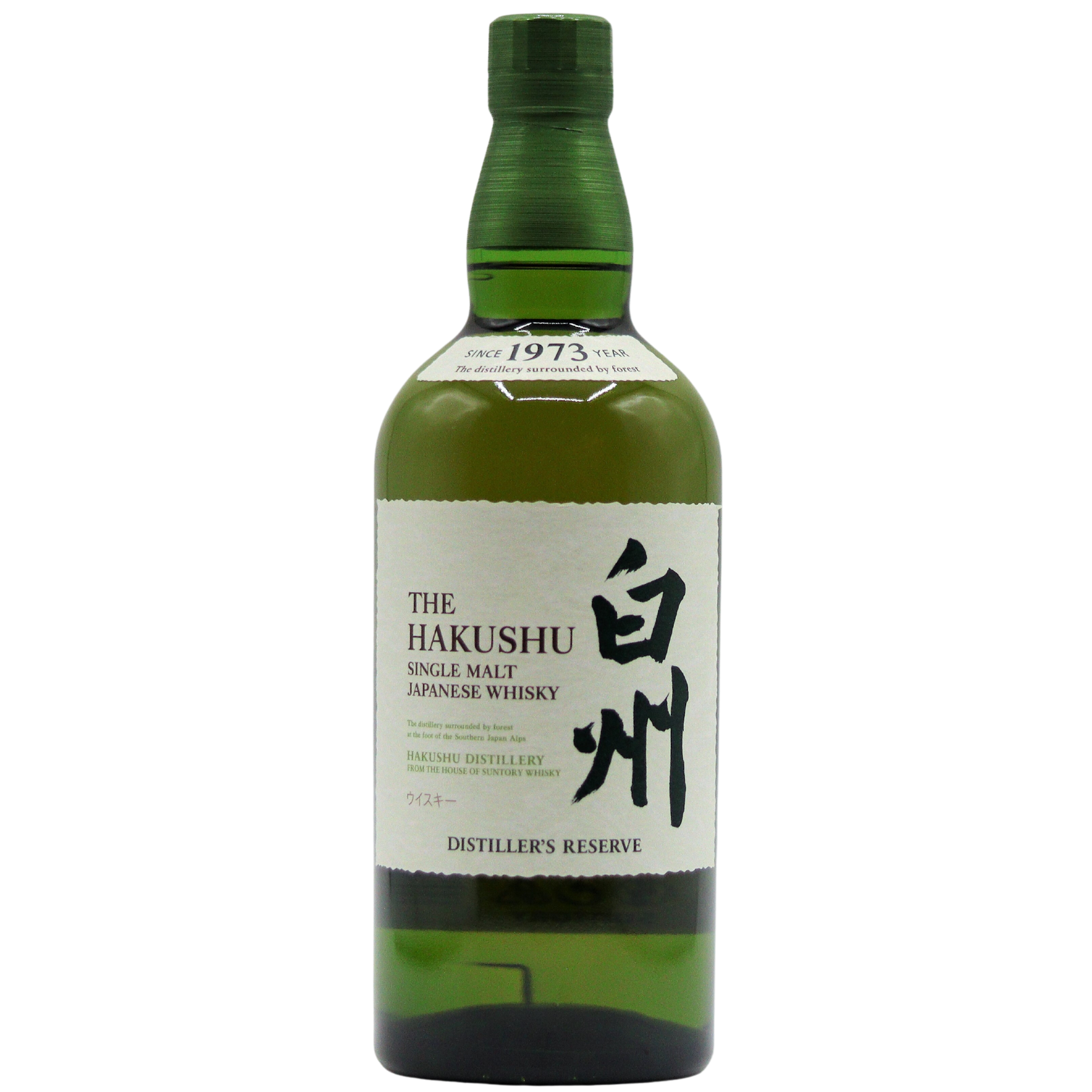 THE HAKUSHU - DISTILLERS RESERVE – Mane Specialist Bottleshop