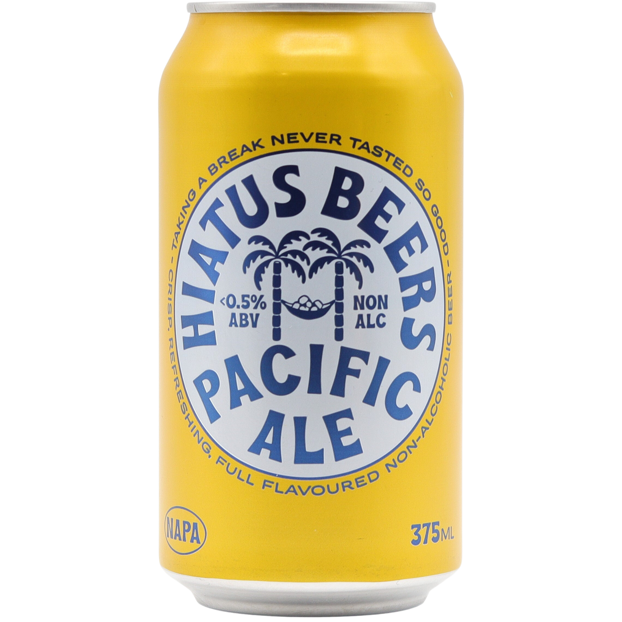 Hiatus Beers - Pacifc Ale – Mane Specialist Bottleshop