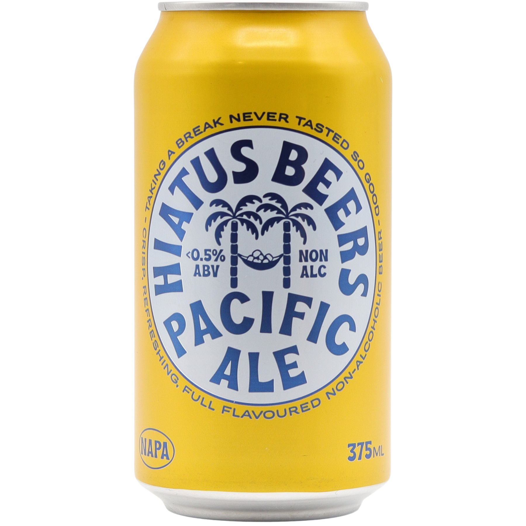 Hiatus Beers - Pacifc Ale – Mane Specialist Bottleshop