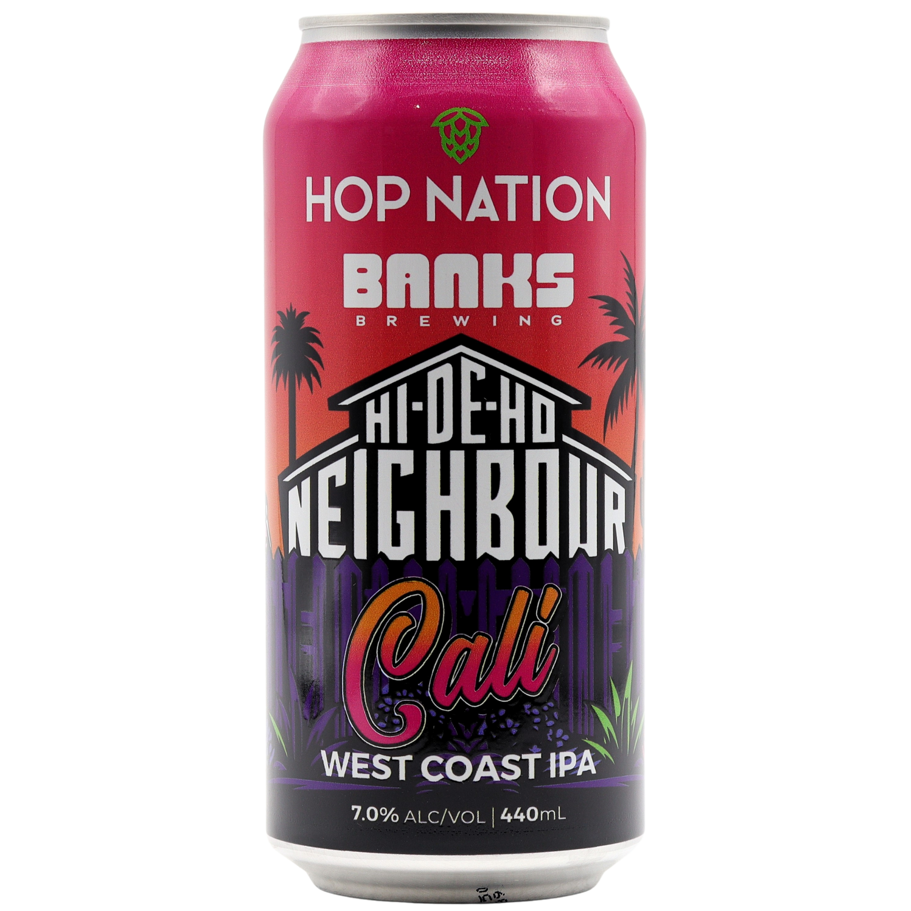 Hop Nation X Banks - Hi-De-Ho Neighbour Cali – Mane Specialist Bottleshop