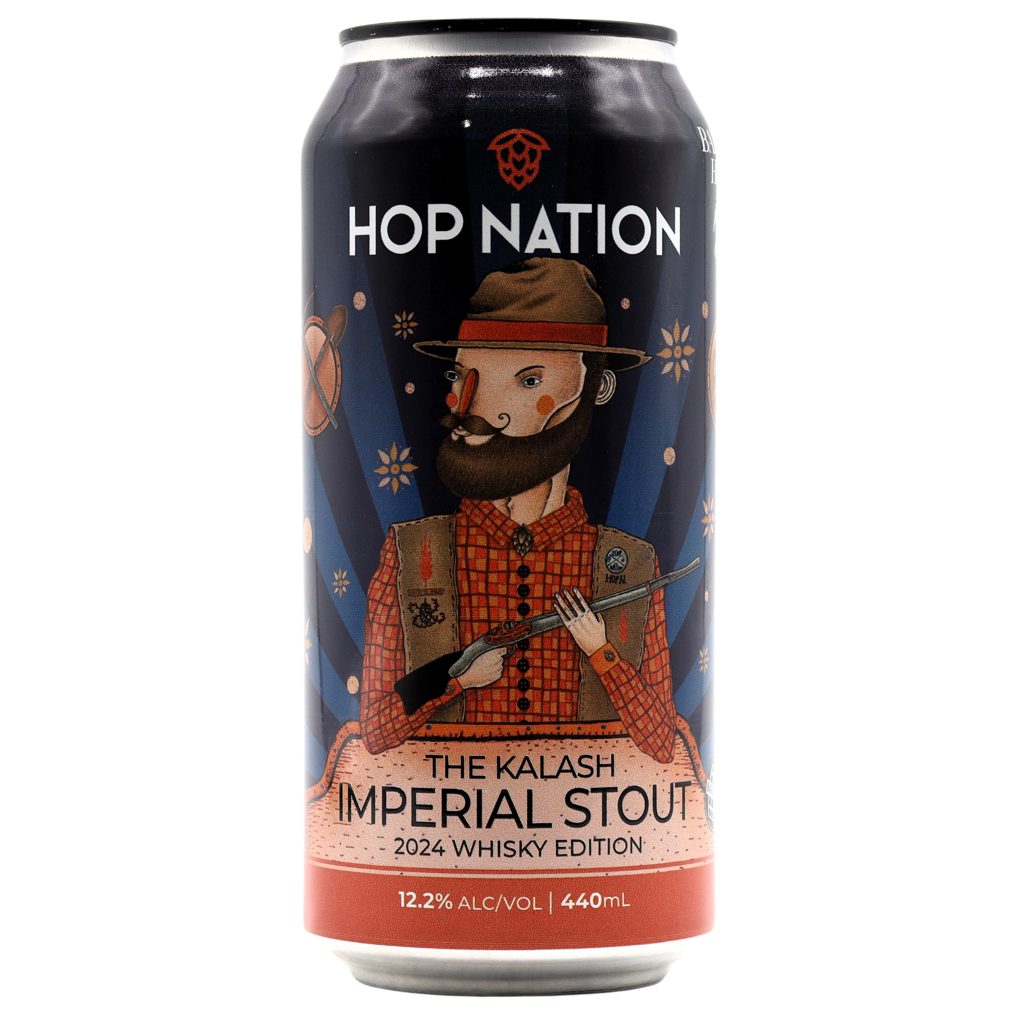 Hop Nation X Bakery Hill Distillery - The Kalash Imperial Stout 2024 ...