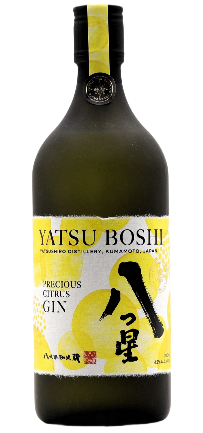 Yatsu Boshi - Precious Citrus Gin – Mane Specialist Bottleshop
