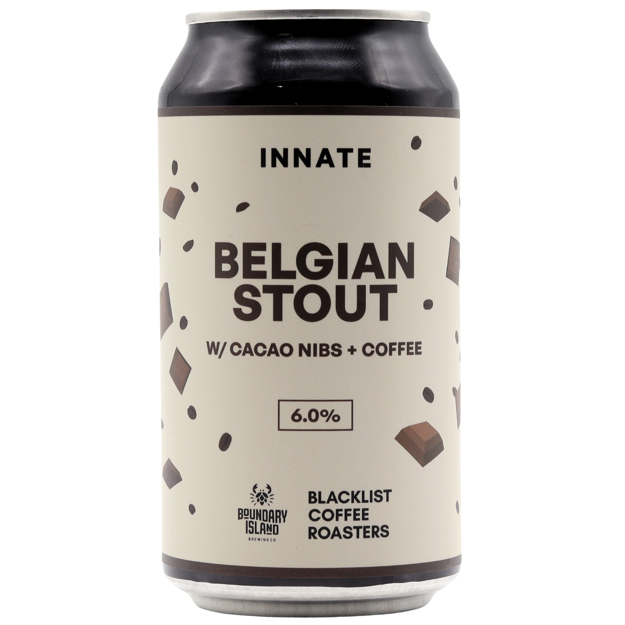Innate X Boundary Island X Blacklist Coffee - Belgian Stout – Mane ...
