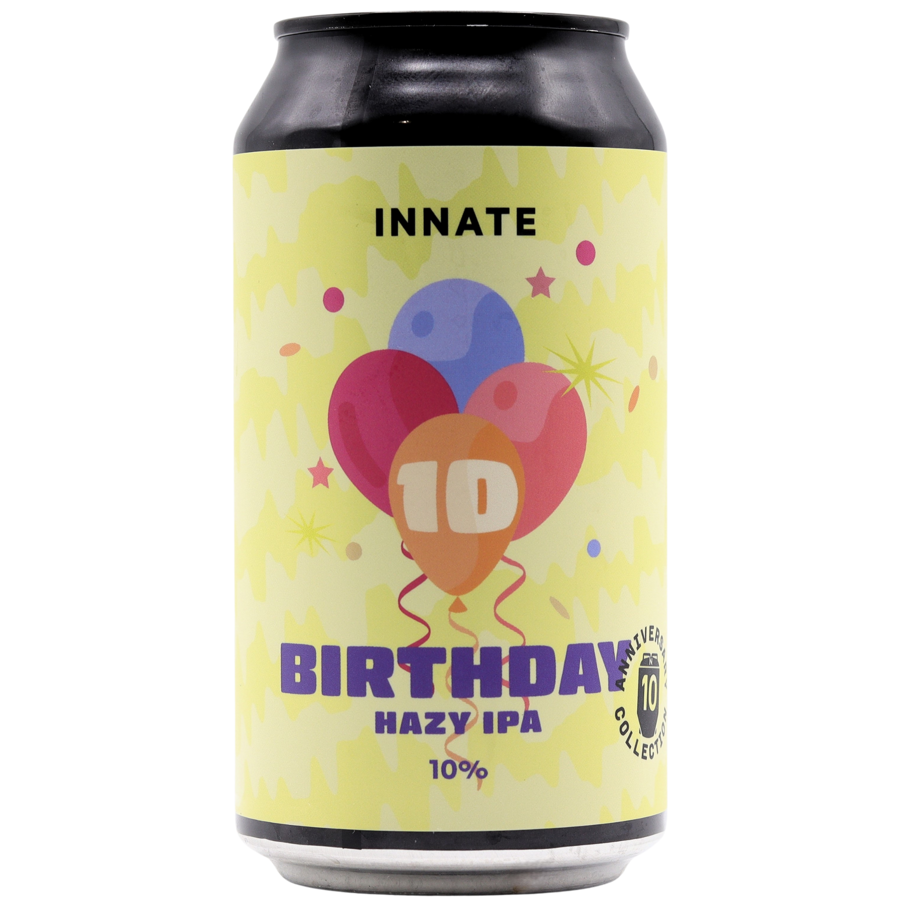 Innate - Birthday Hazy Ipa – Mane Specialist Bottleshop