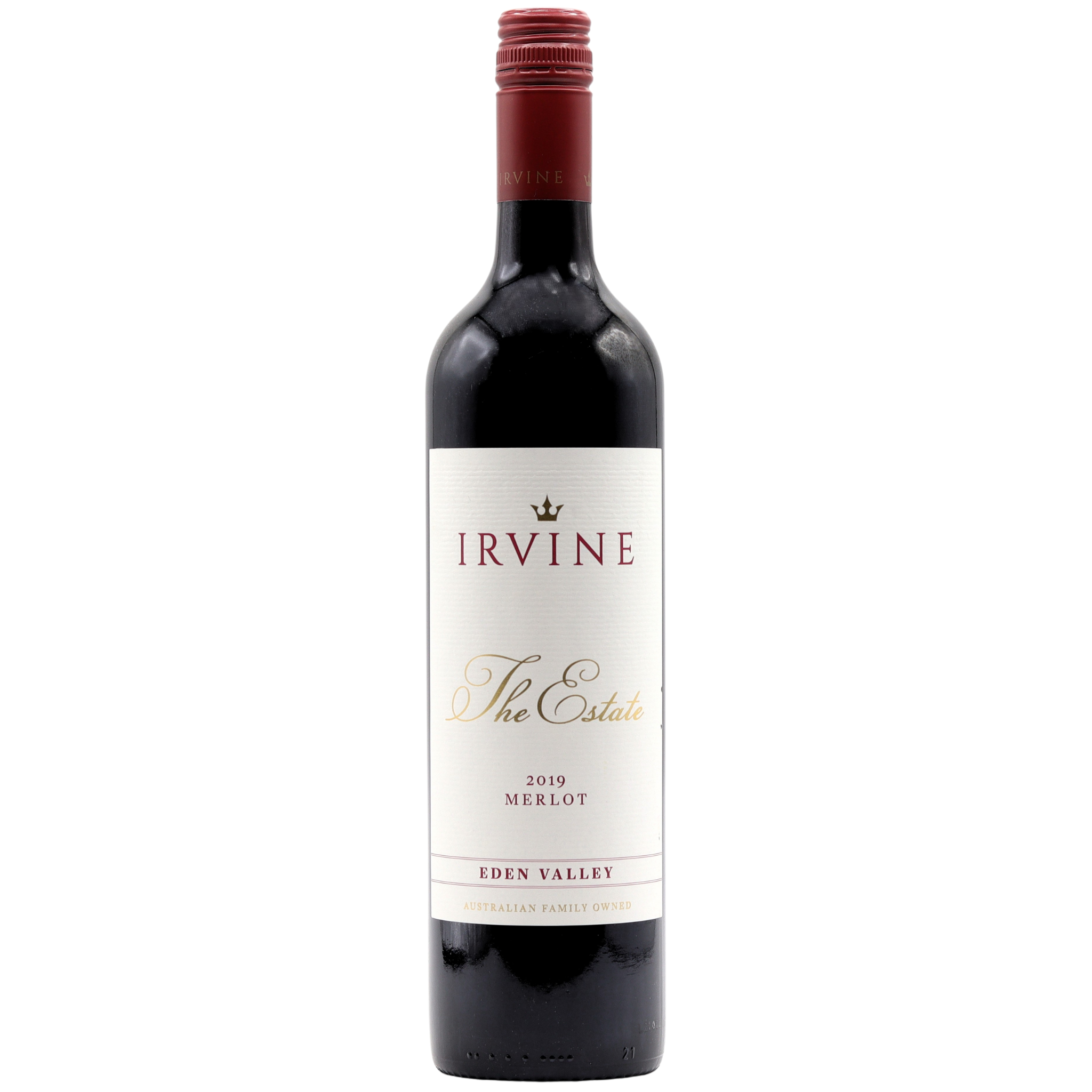IRVINE - THE ESTATE MERLOT – Mane Specialist Bottleshop