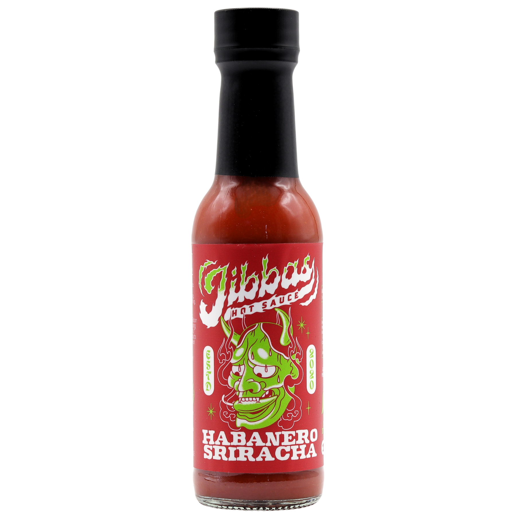 JIBBA'S - HABANERO SRIRACHA – Mane Specialist Bottleshop