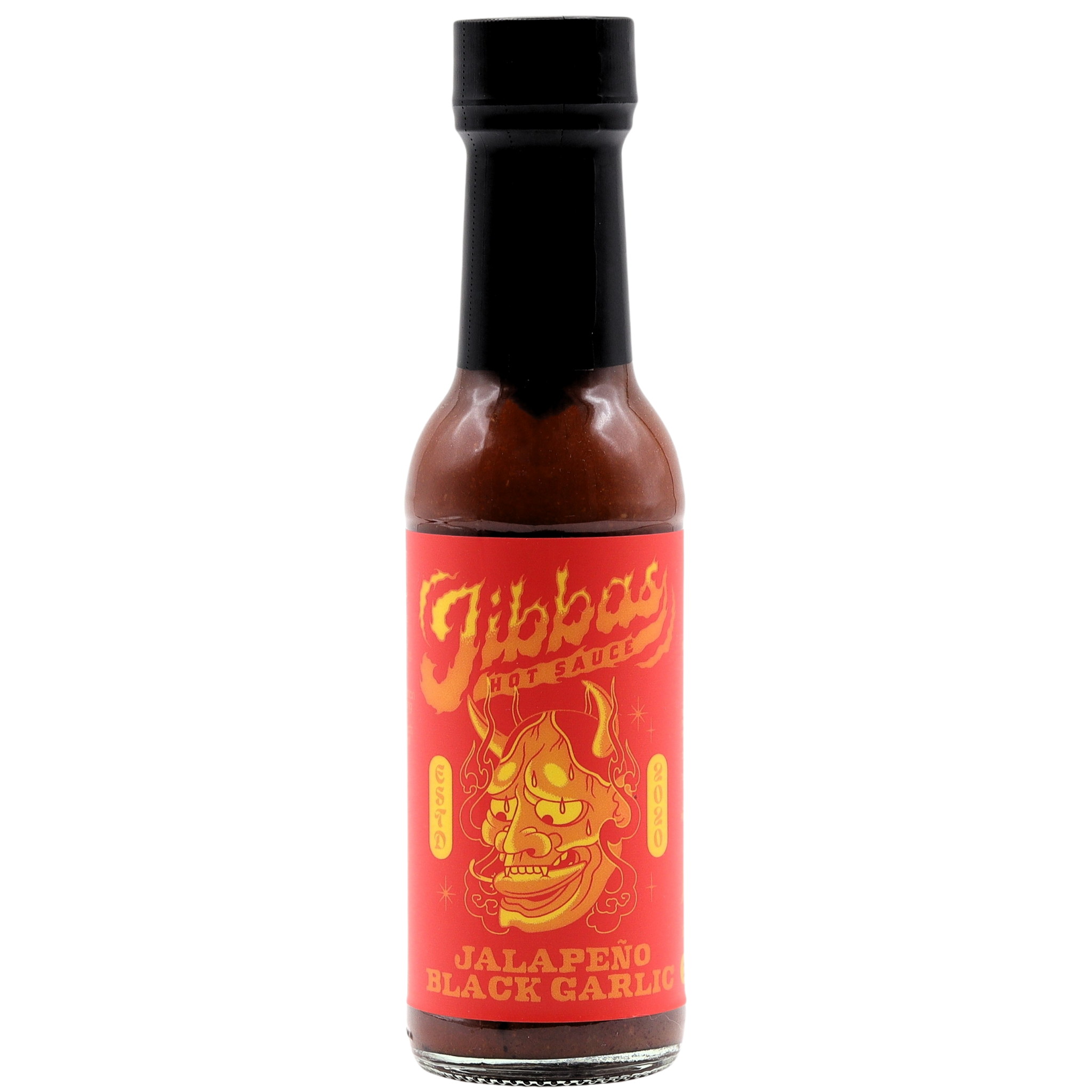 JIBBA'S - JALAPENO & BLACK GARLIC – Mane Specialist Bottleshop