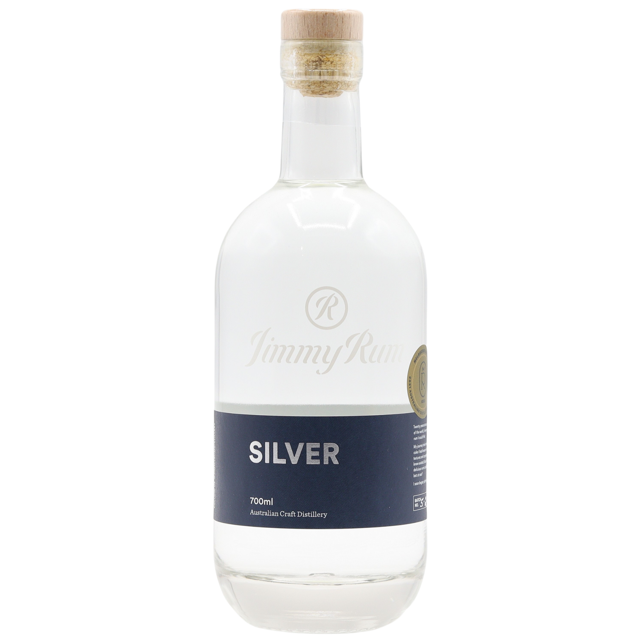 Jimmyrum - Silver Rum – Mane Specialist Bottleshop