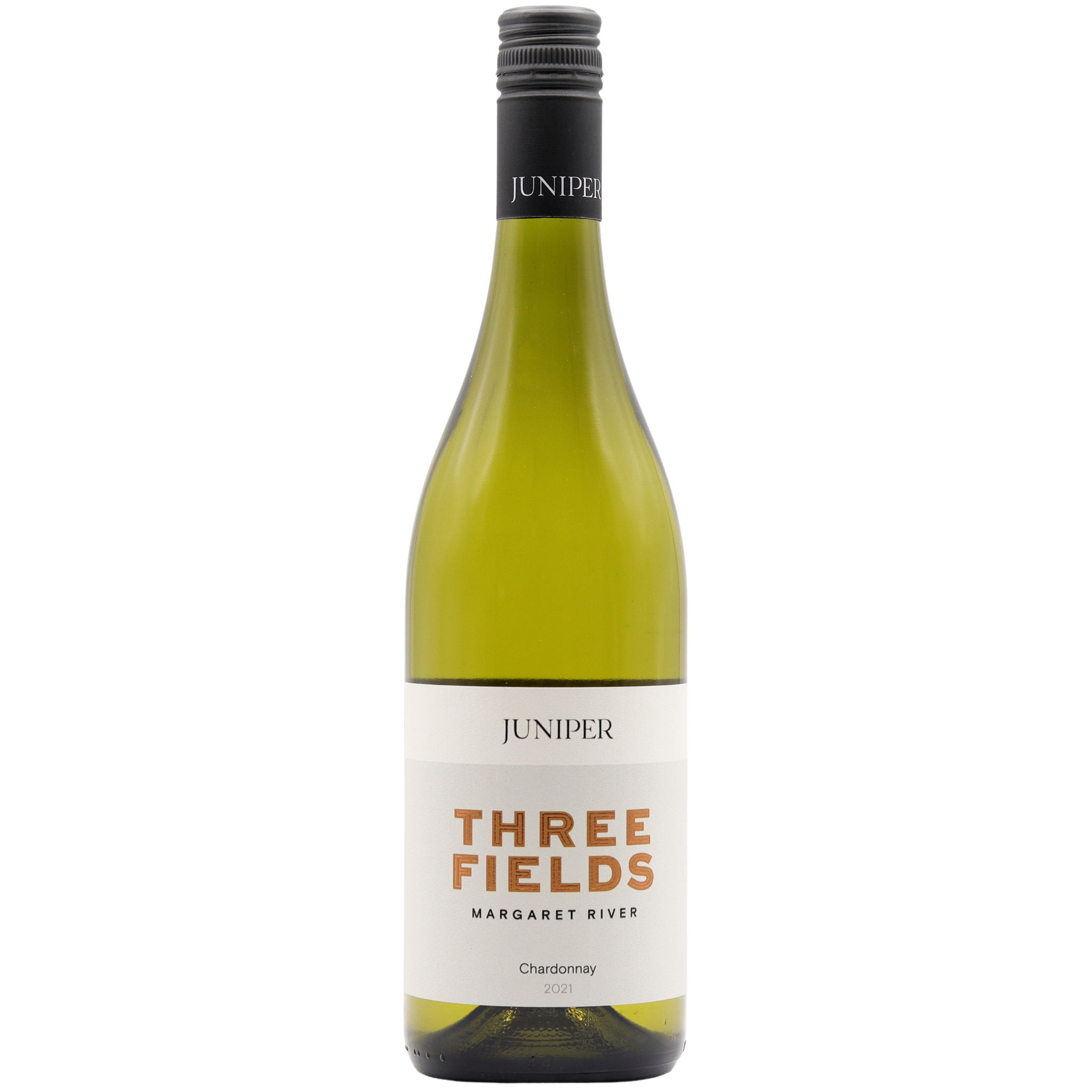 Juniper - Three Fields Chardonnay – Mane Specialist Bottleshop