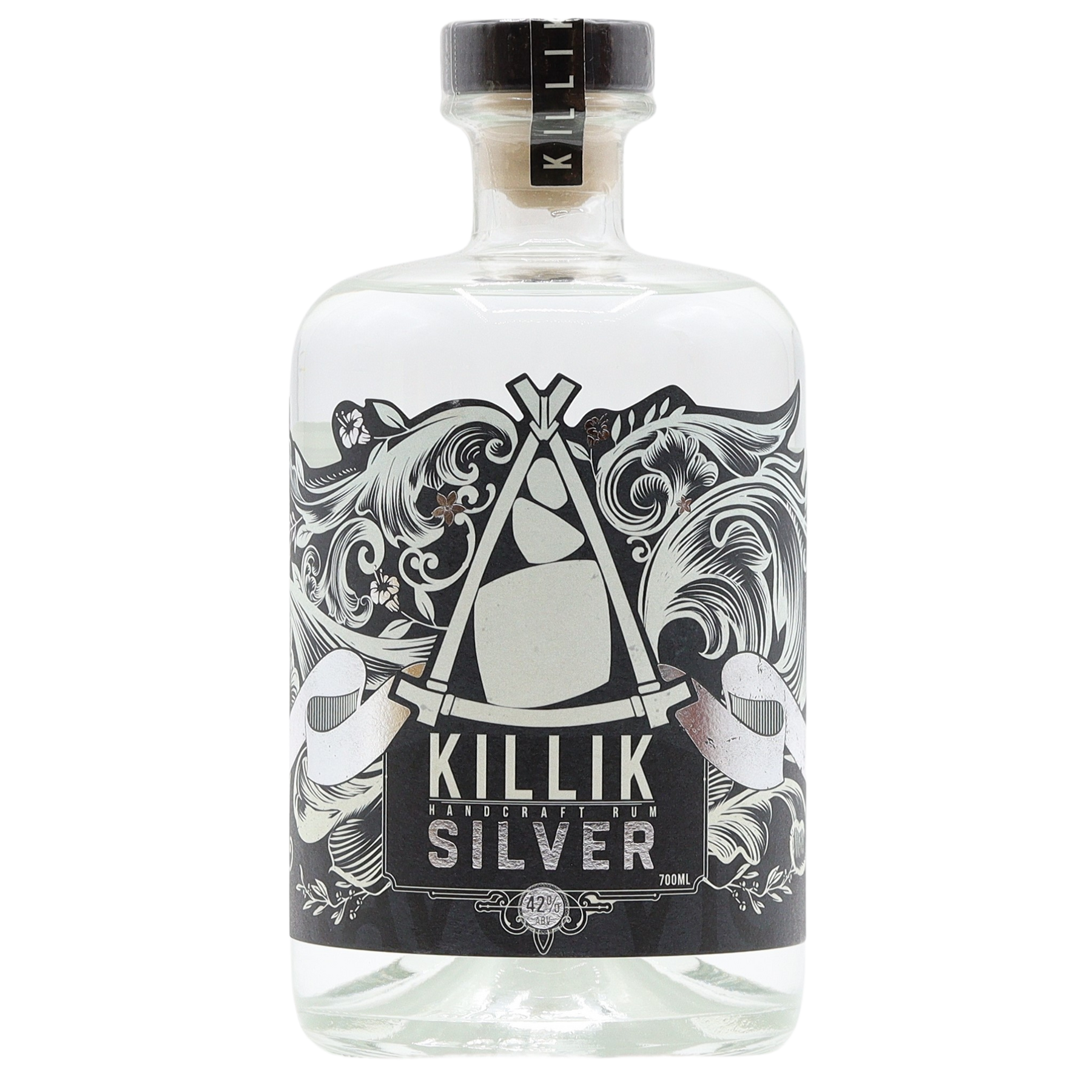 Killik - Silver Up Rum – Mane Specialist Bottleshop