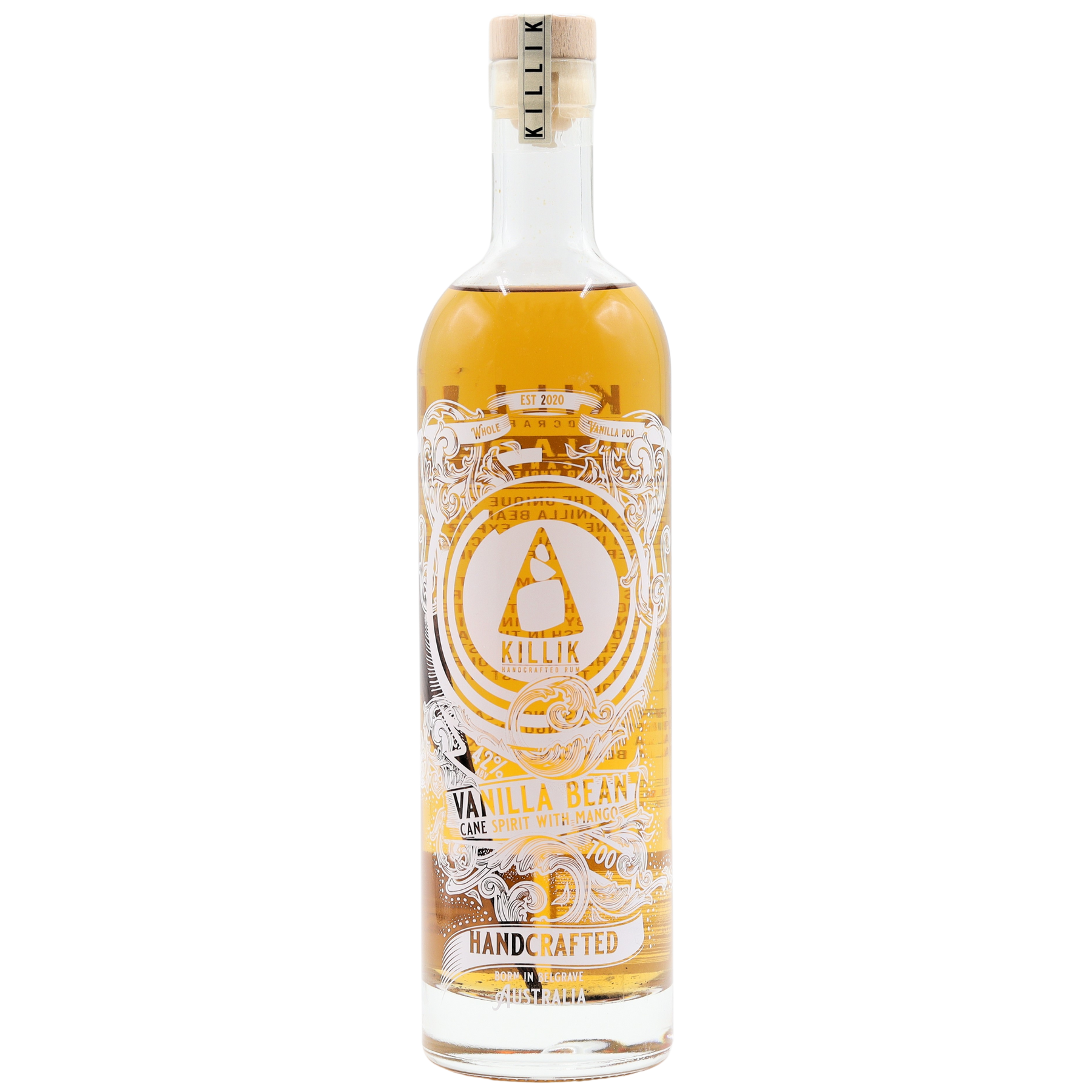 KILLIK - MANGO & VANILLA BEAN RUM – Mane Specialist Bottleshop